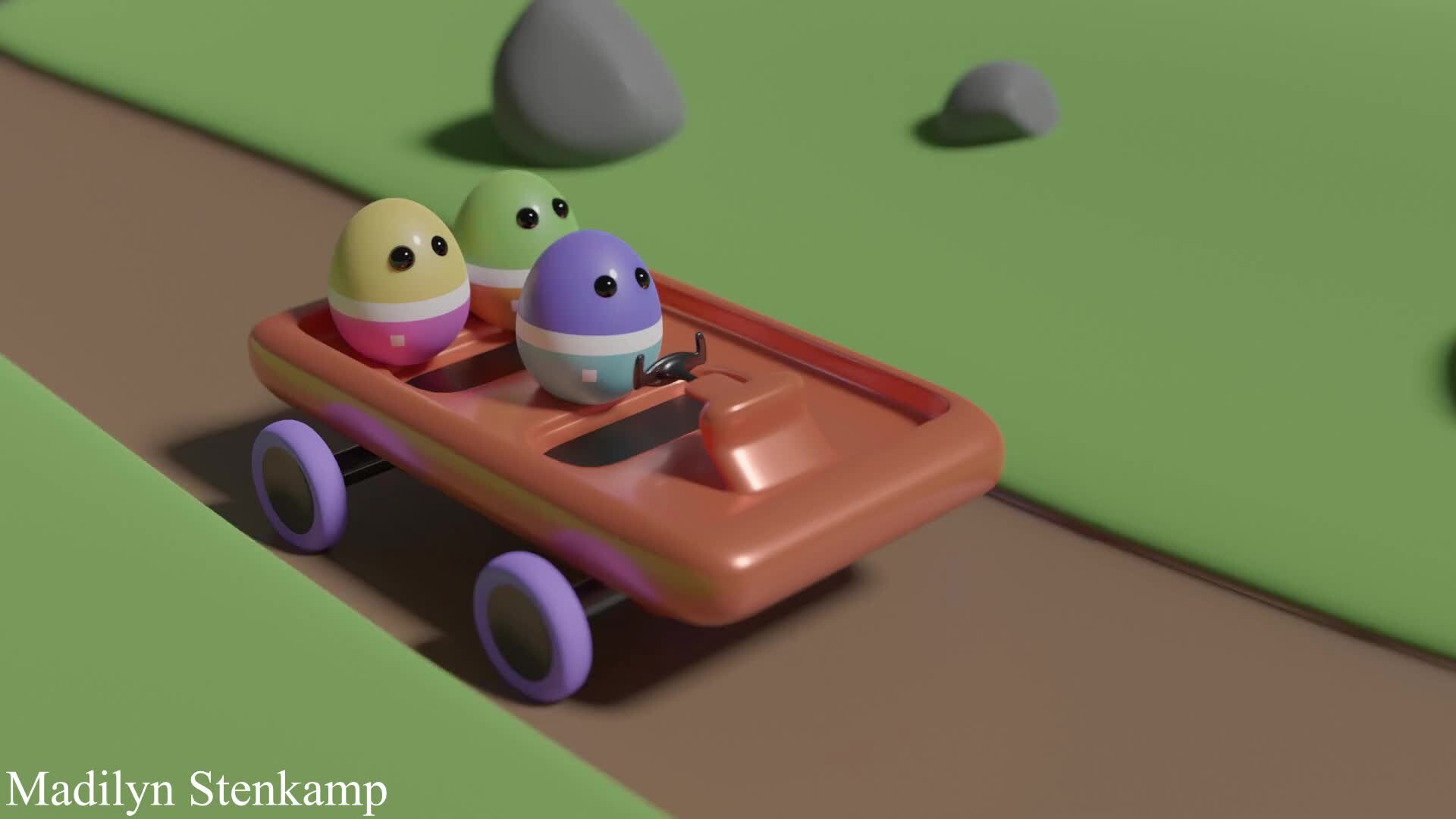 ArtStation - Cute Alien CG Animation