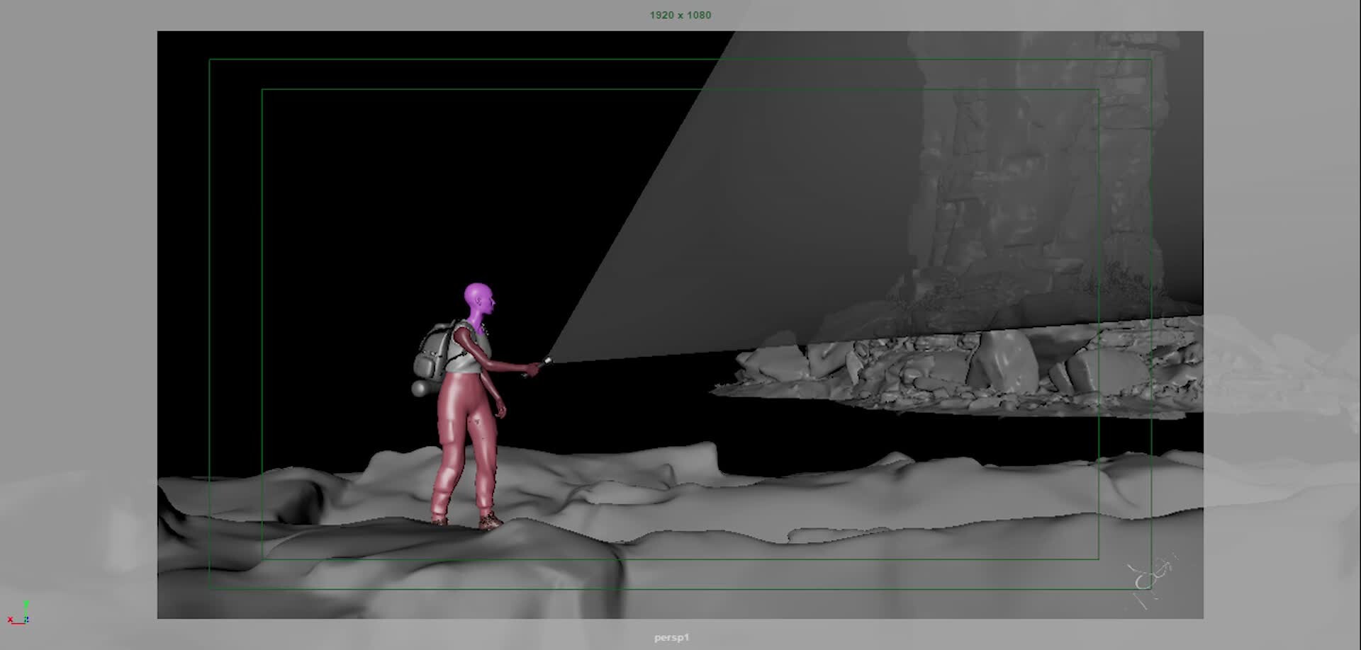 ArtStation - action animation