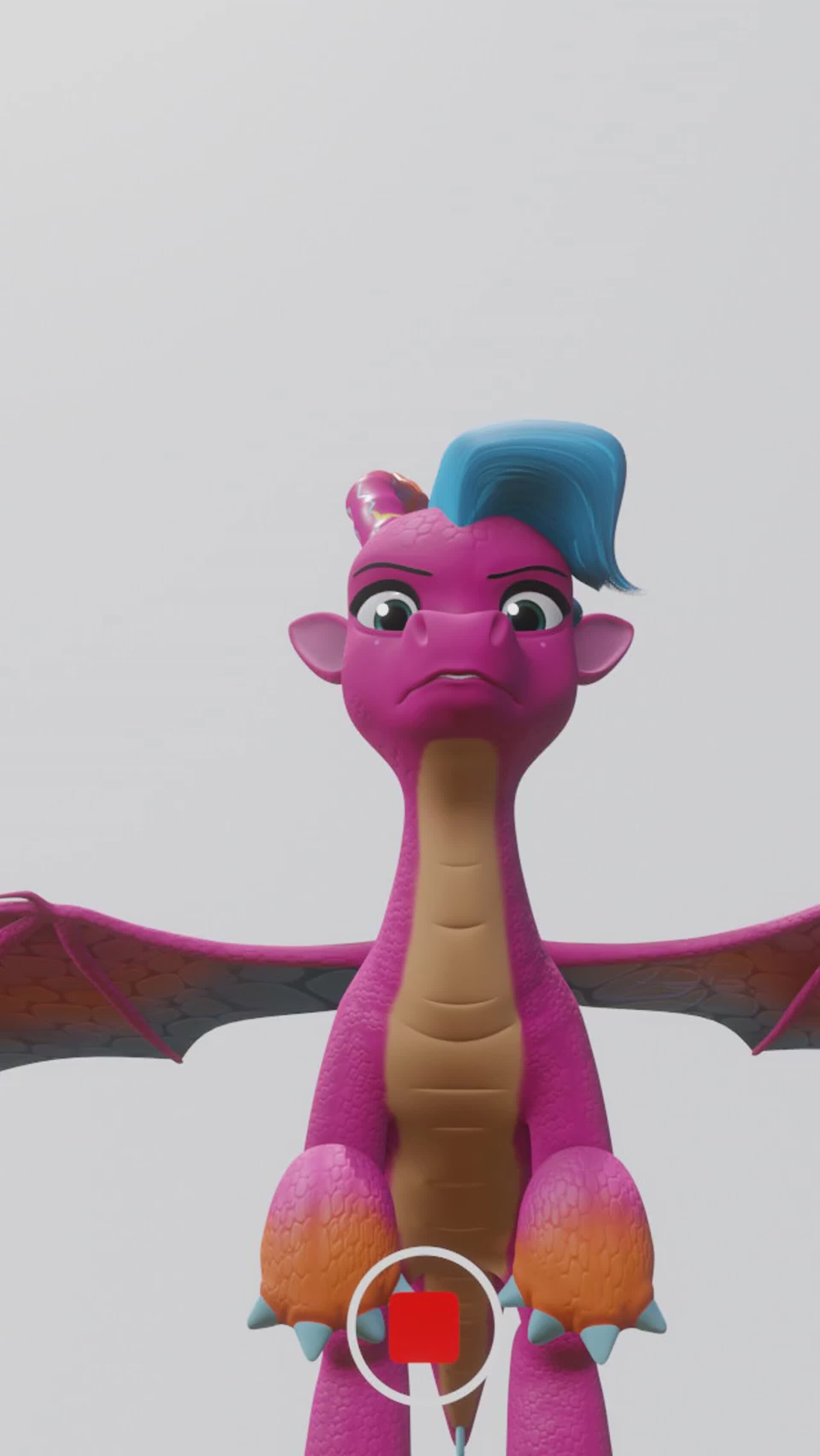 ArtStation - Blaize Dragon Model