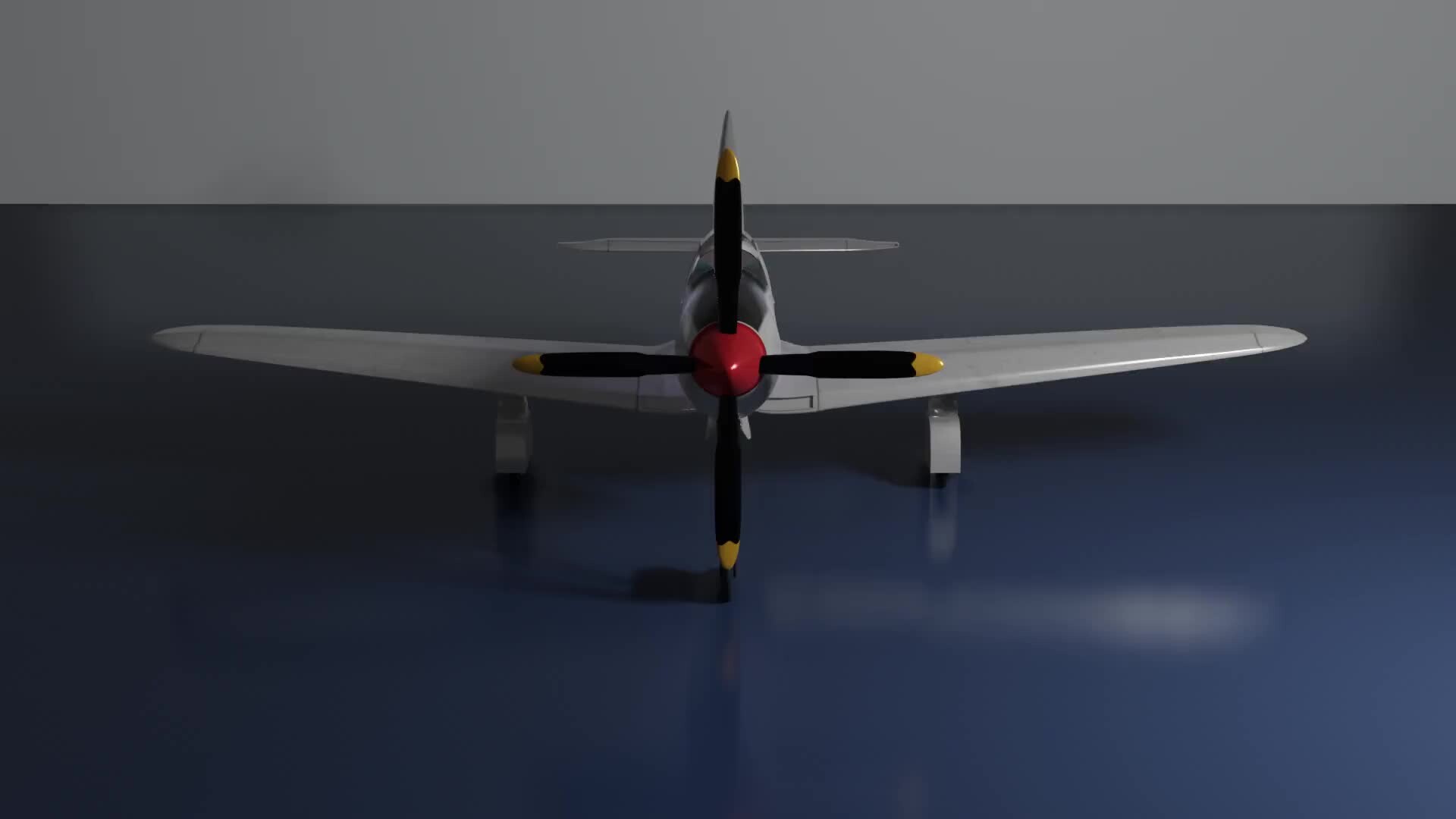 ArtStation - Airplane Bell P63 Kingcobra