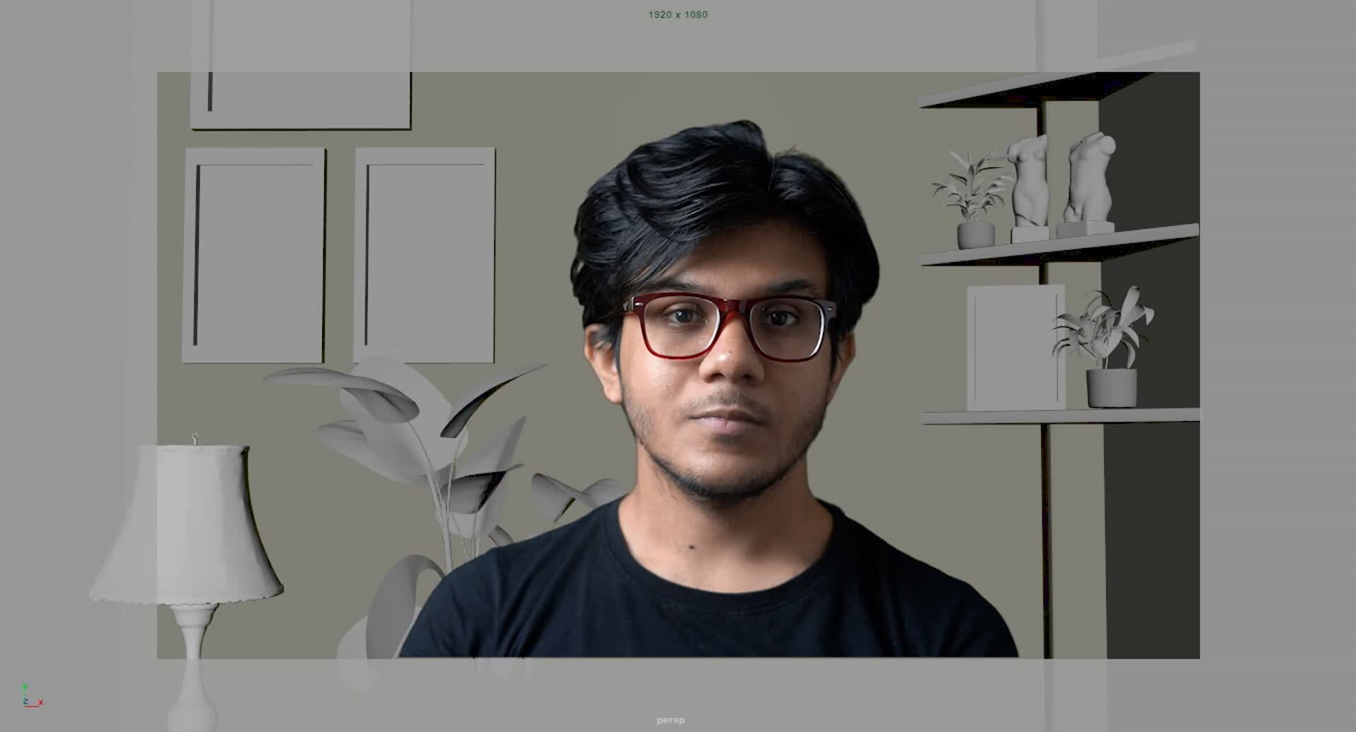 ArtStation - Backdrop For Green Screen