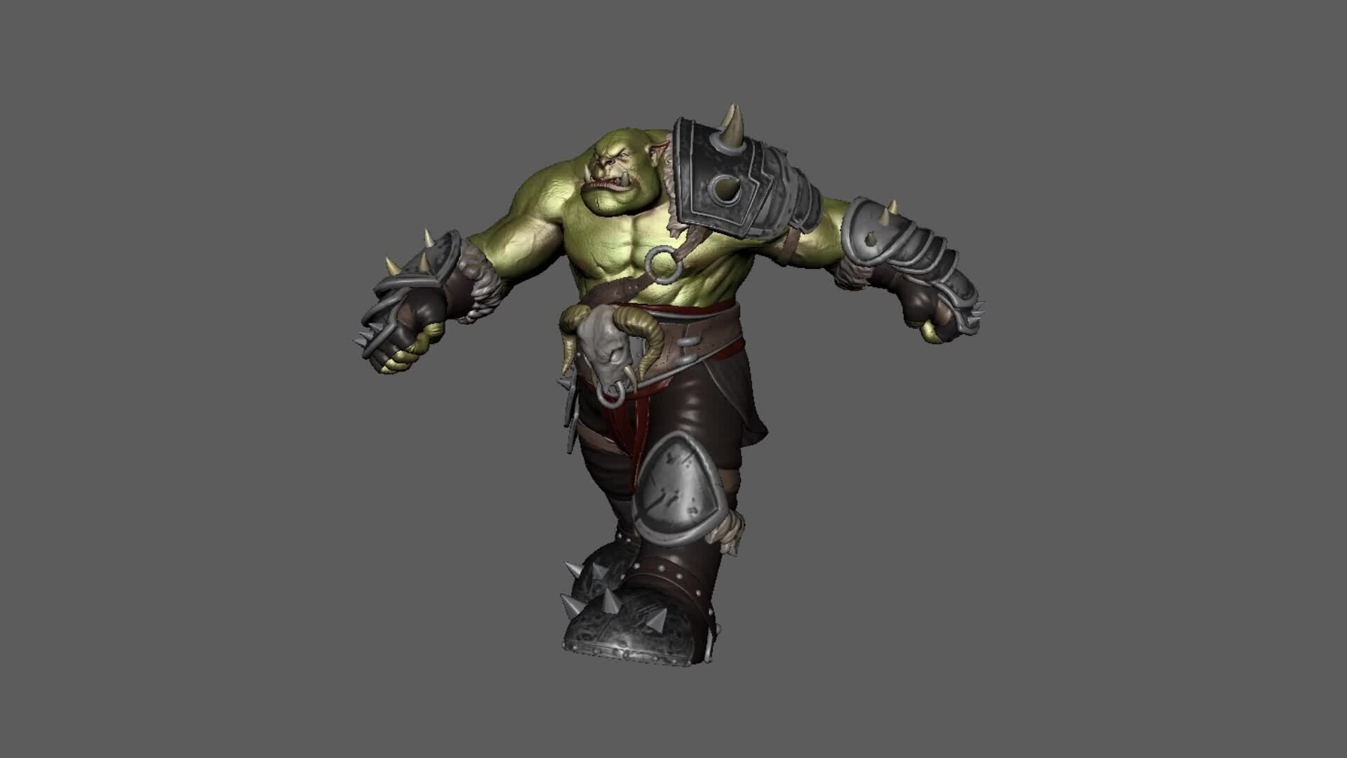 ArtStation - Orcish cycle