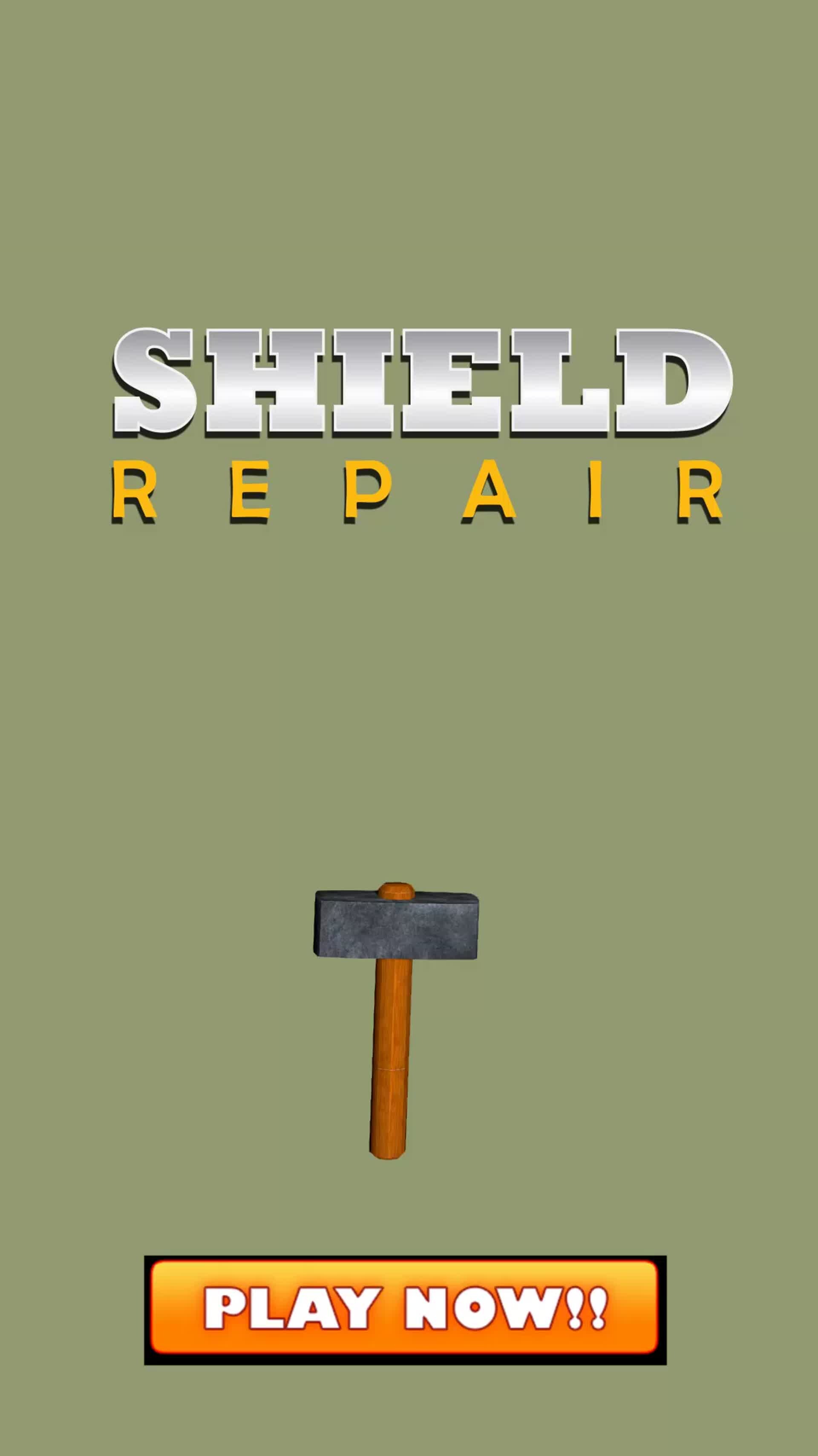 ArtStation - Shield Repair Game AD