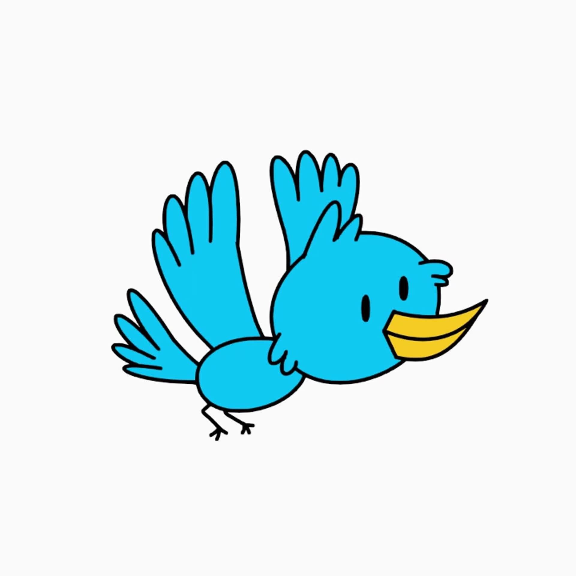 ArtStation - Bird 2d