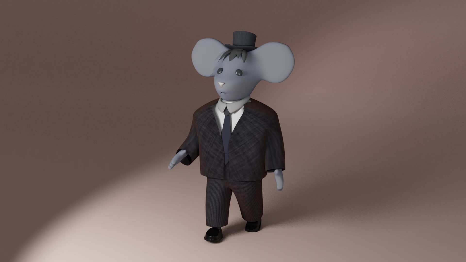 ArtStation - 3D Mouse - Animation