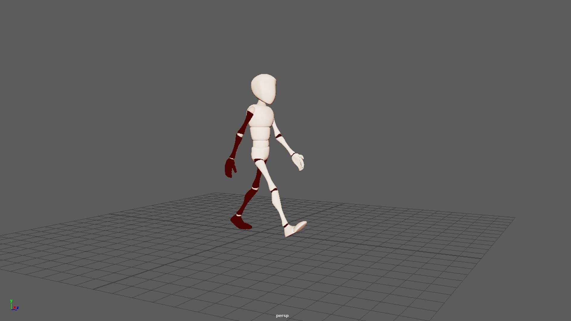 ArtStation - 3D Walk Cycle
