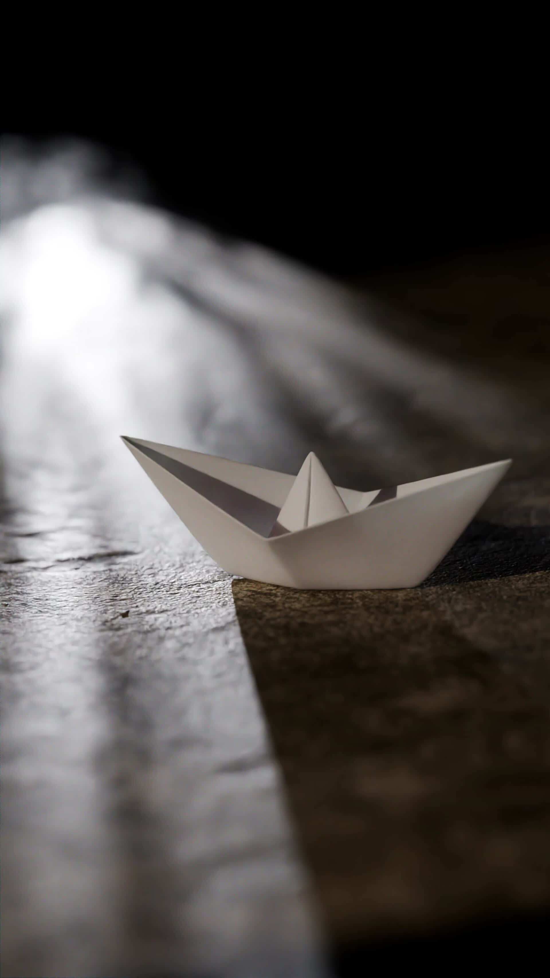 ArtStation - Paper Boat