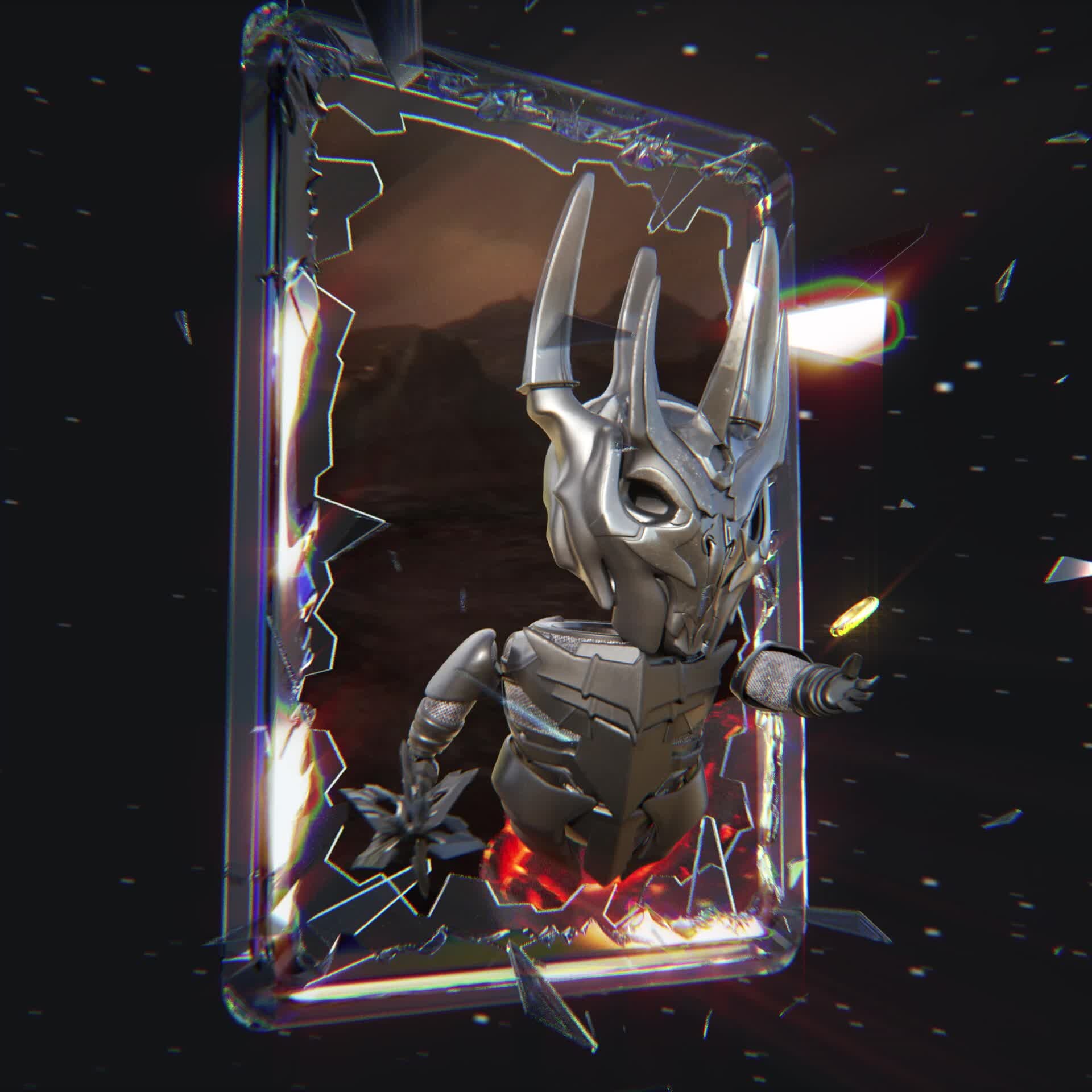 ArtStation - 3D Character Outfits for NFT Project