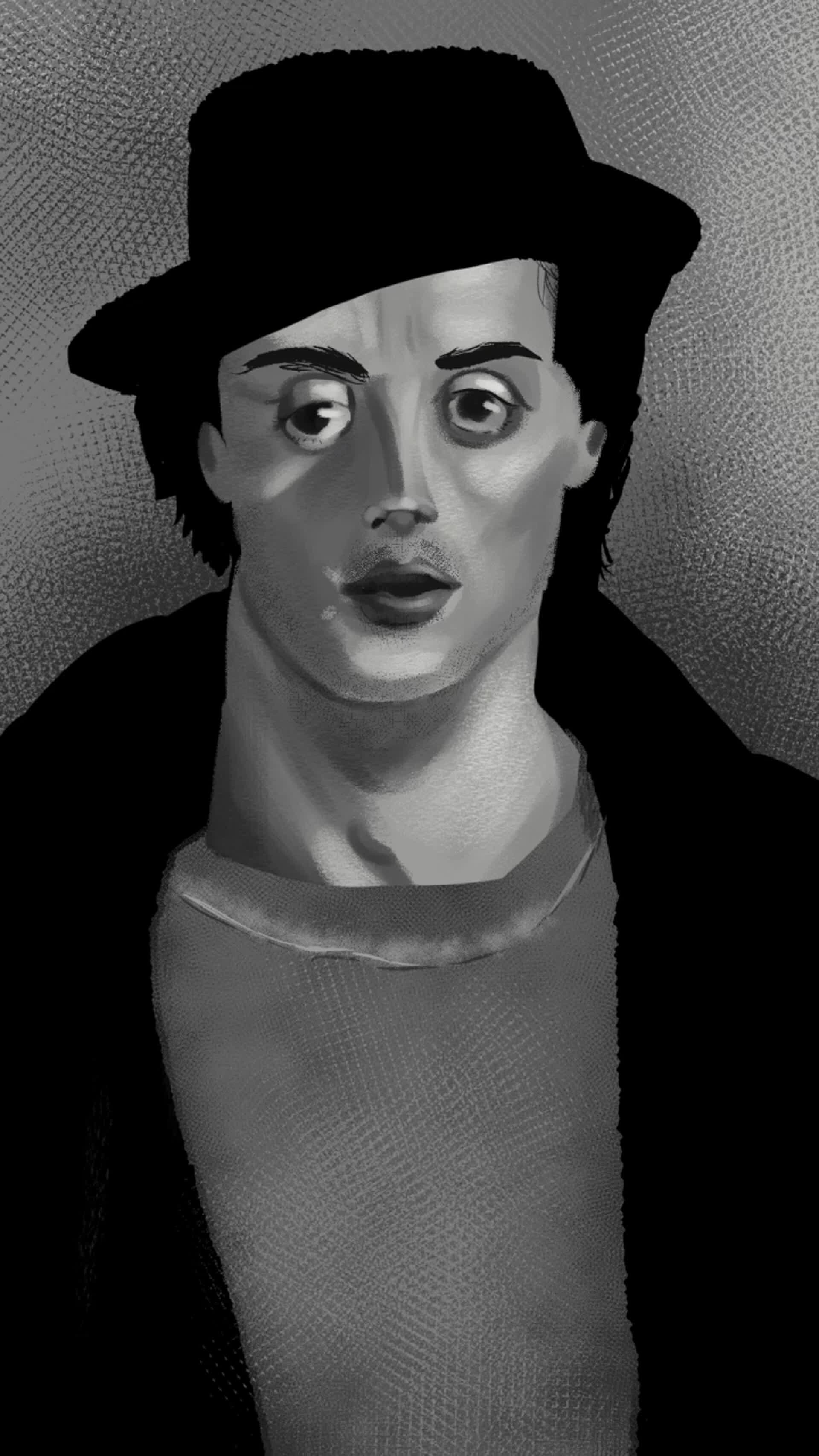 ArtStation - Rocky Balboa
