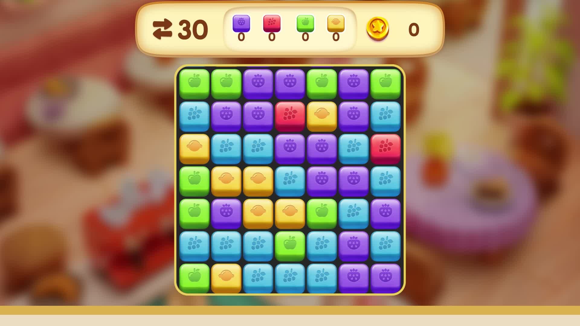 ArtStation - Promo Video | Add for a Match 3 Mobile Game