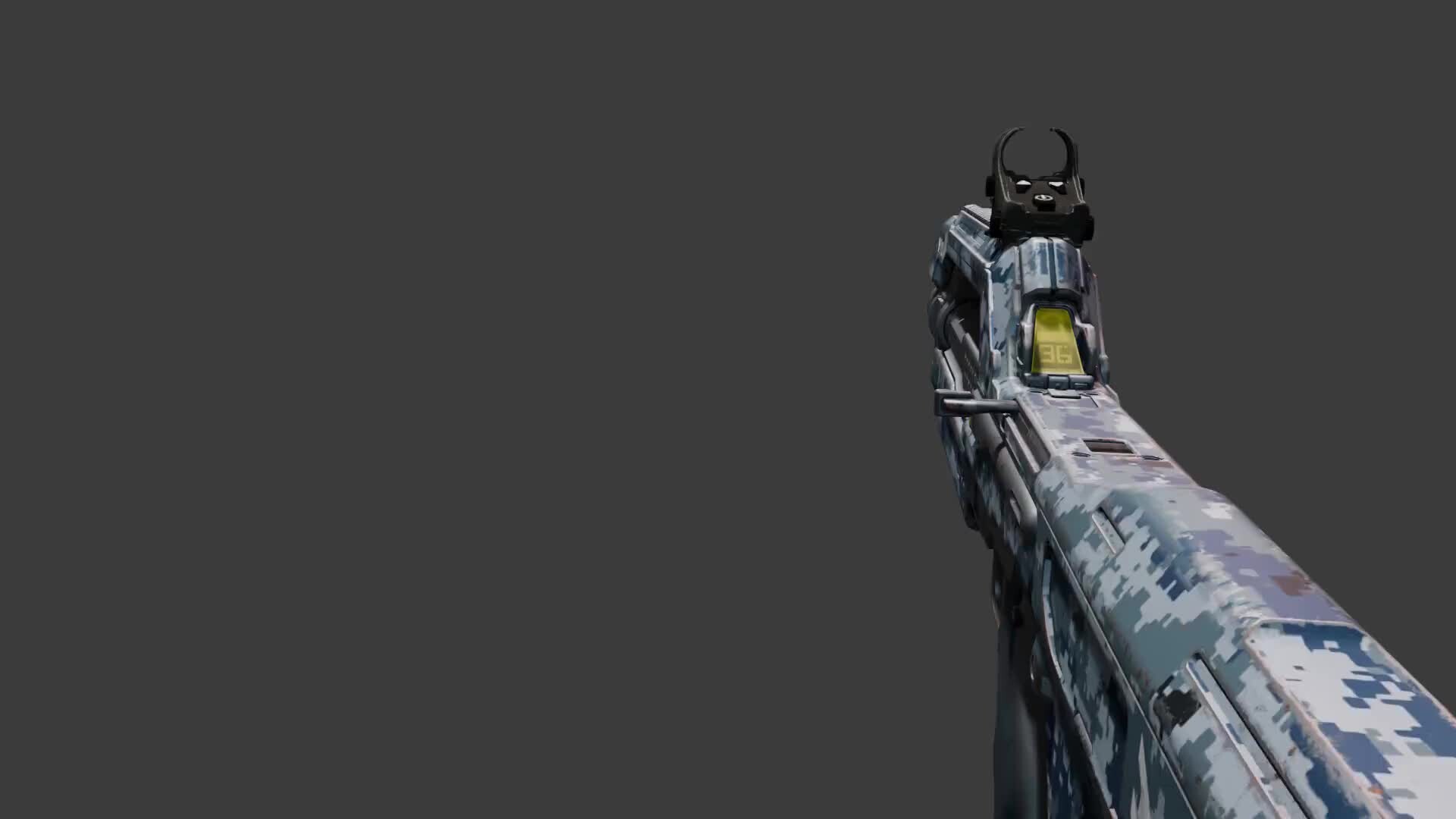 ArtStation - Halo 5 Battle rifle (Animations) (Fan art)