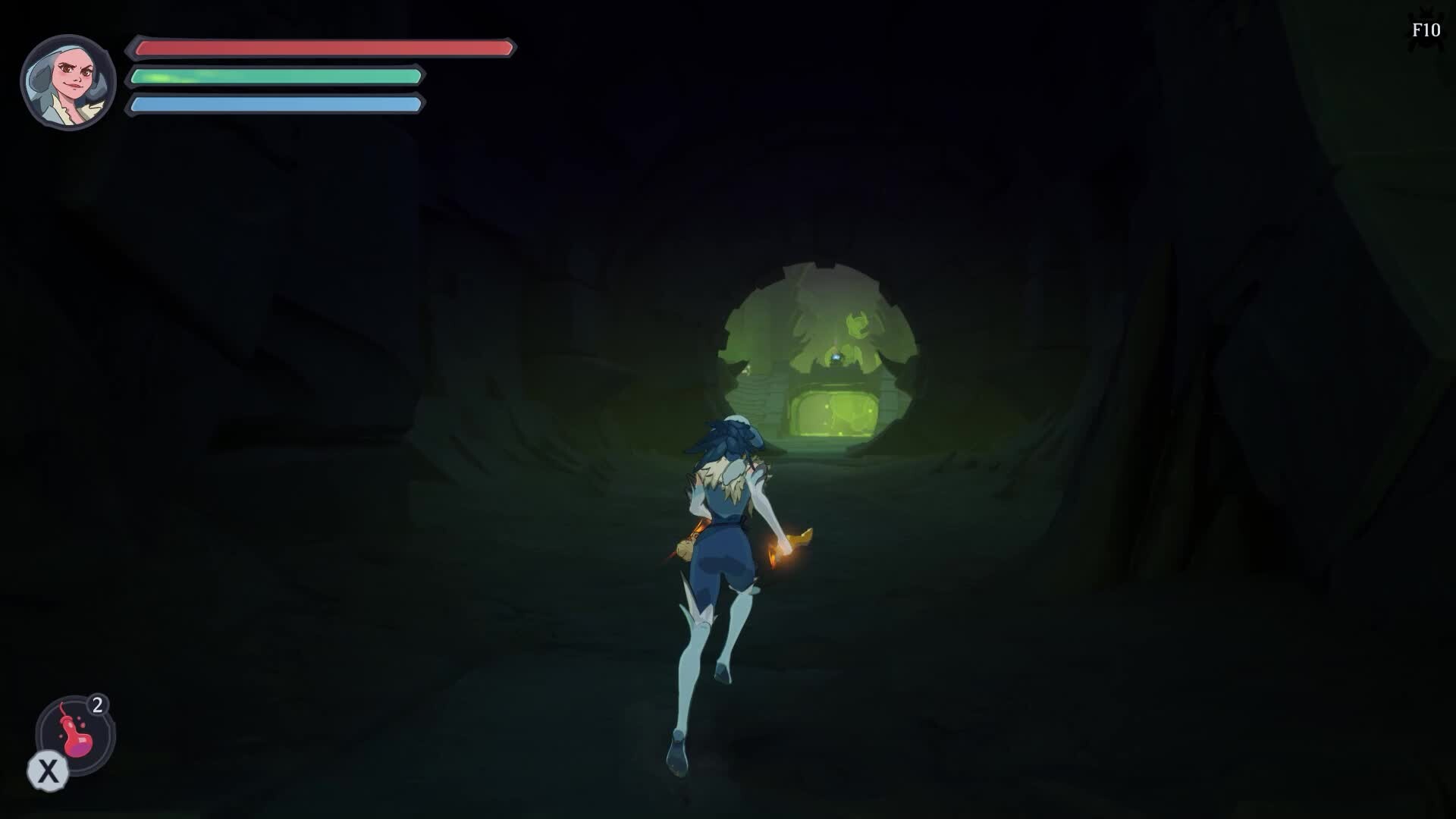 ArtStation - Unannounced Project Environments Gameplay