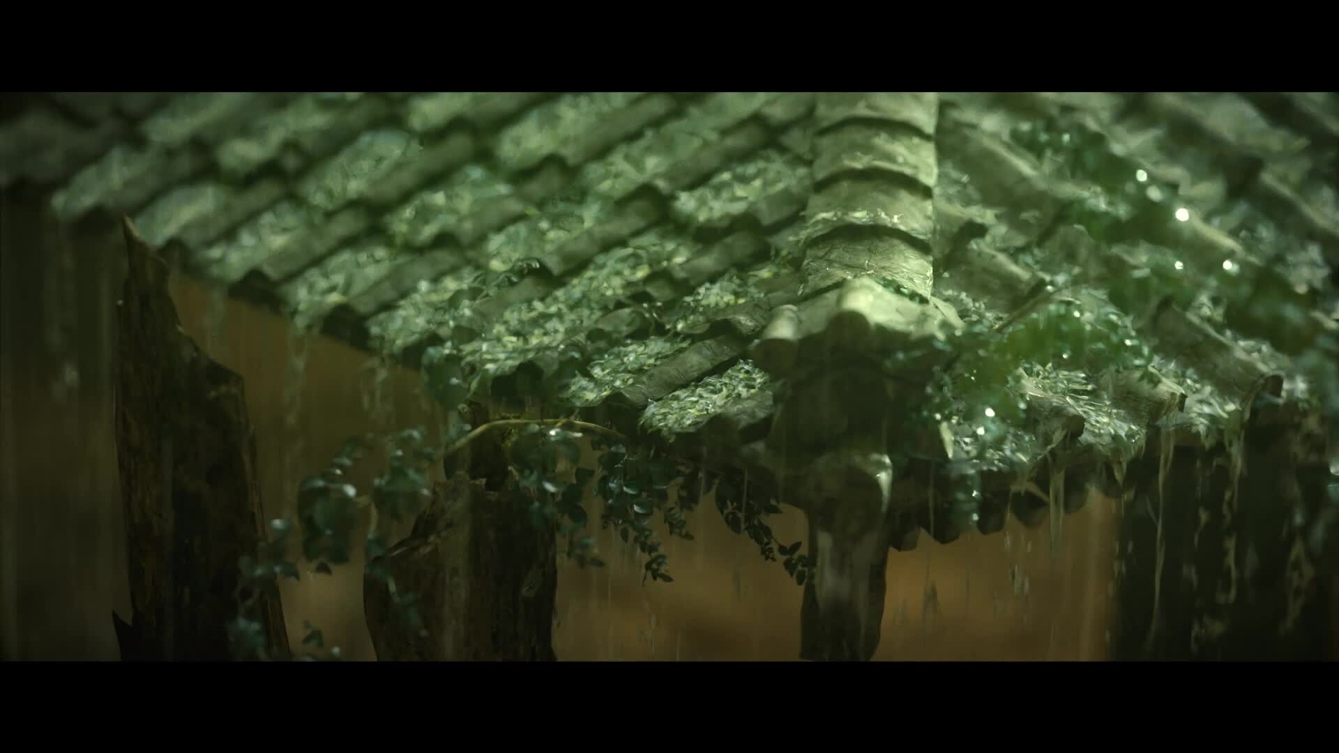 ArtStation - Temple Roof Rainfall