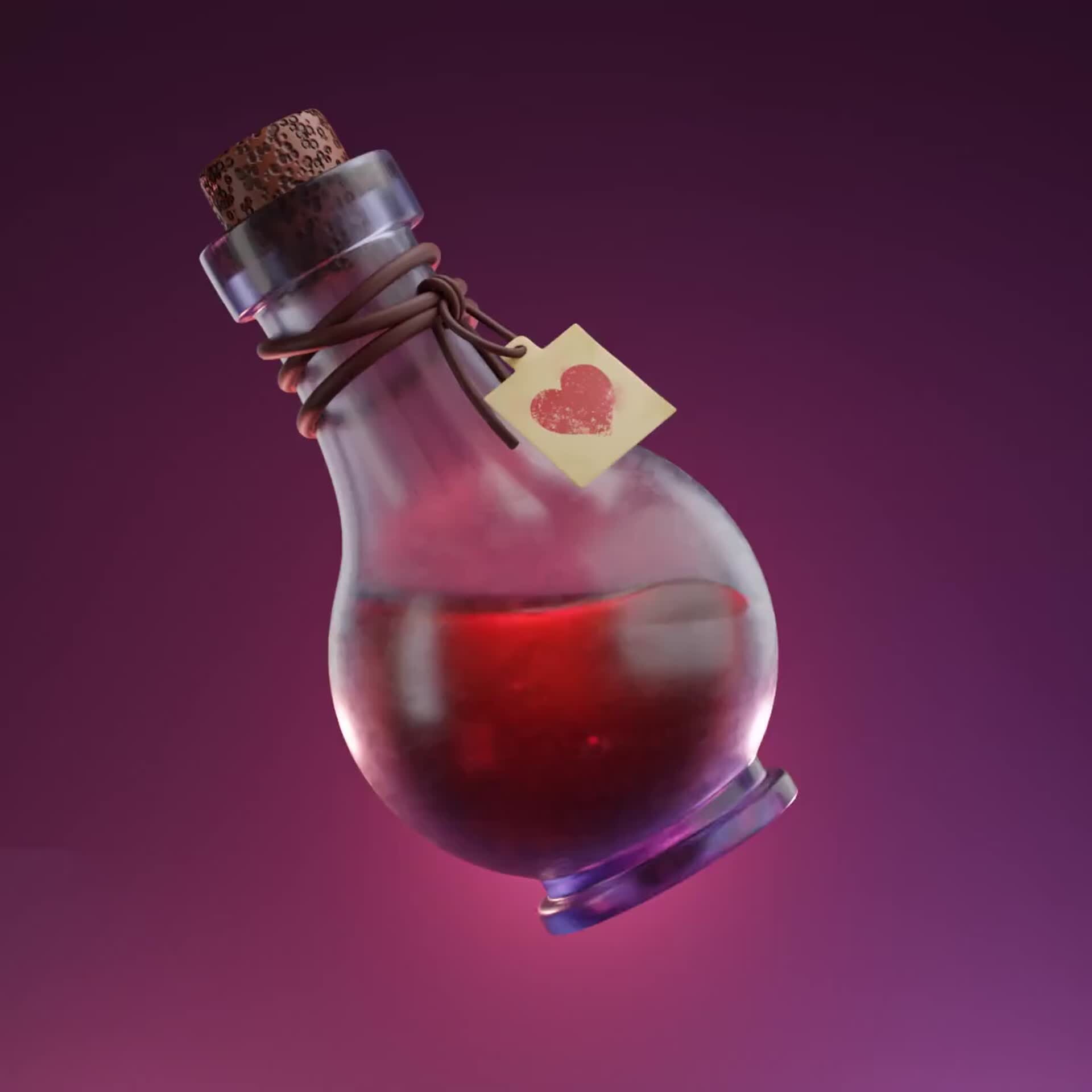 ArtStation - Potion Animation