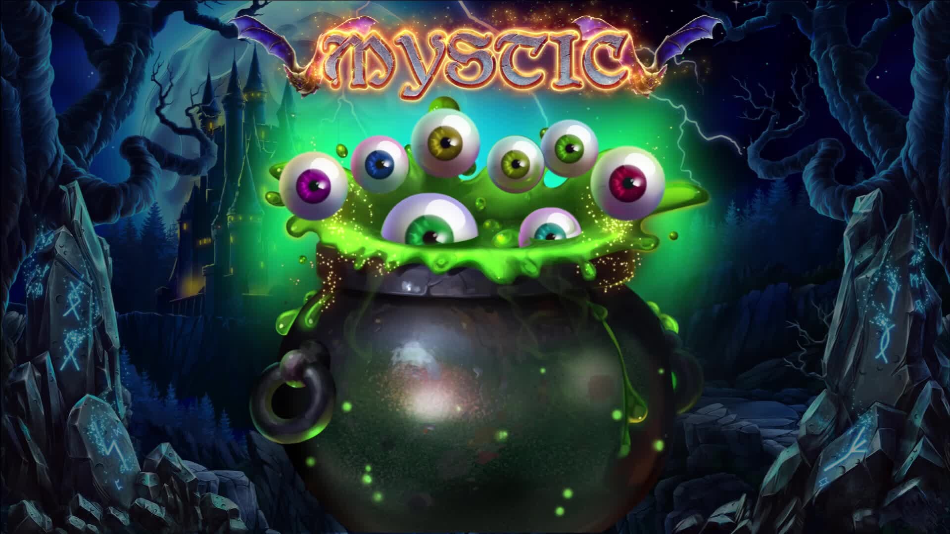 ArtStation - Bonus Round motion design for the slot machine "Mystic"