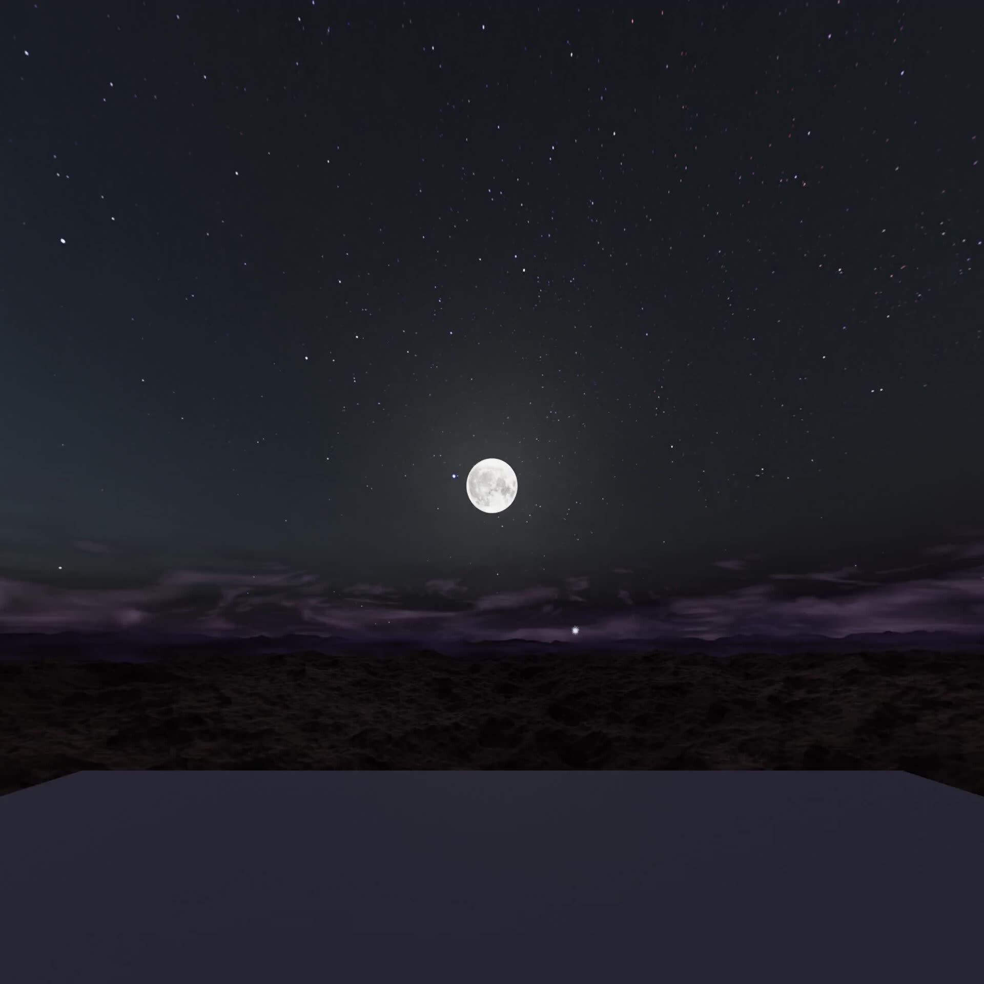 ArtStation - Night Time HDR Skybox