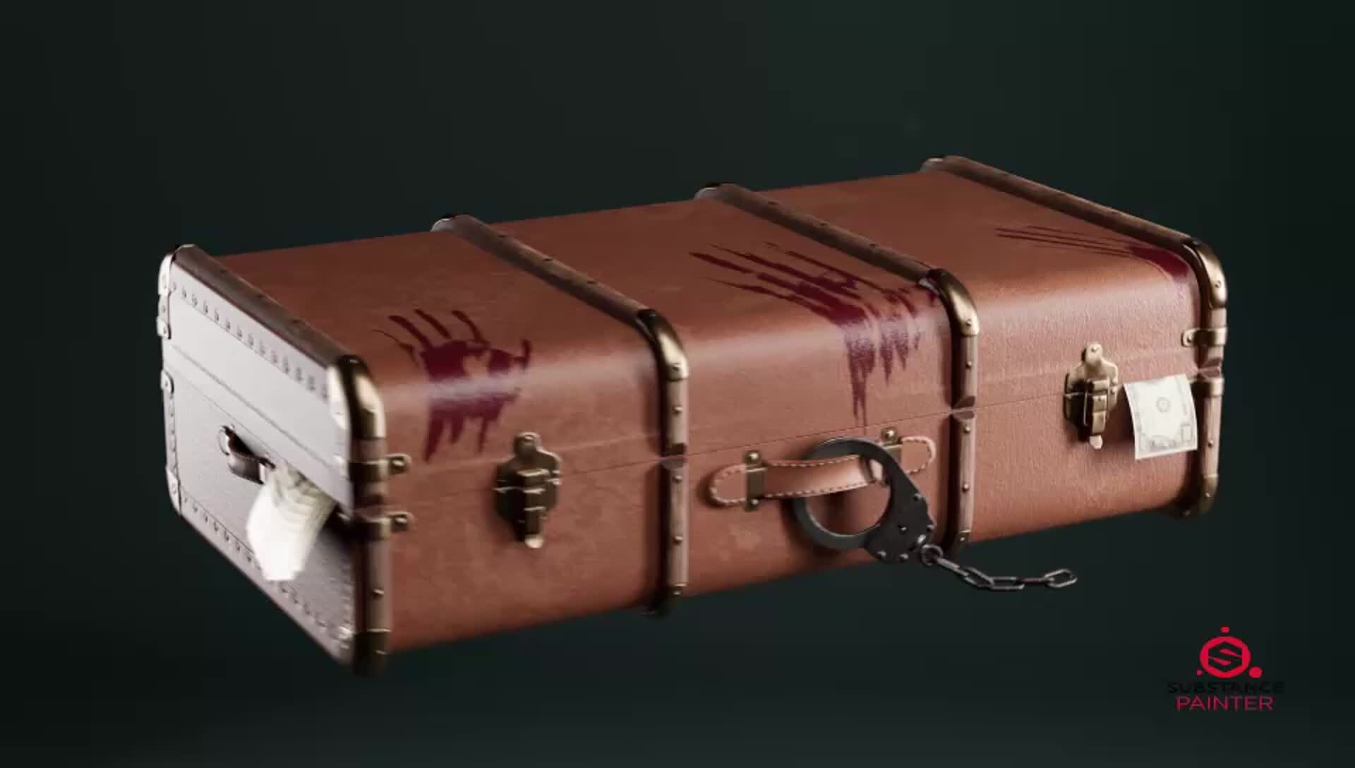 ArtStation - Old Suitcase