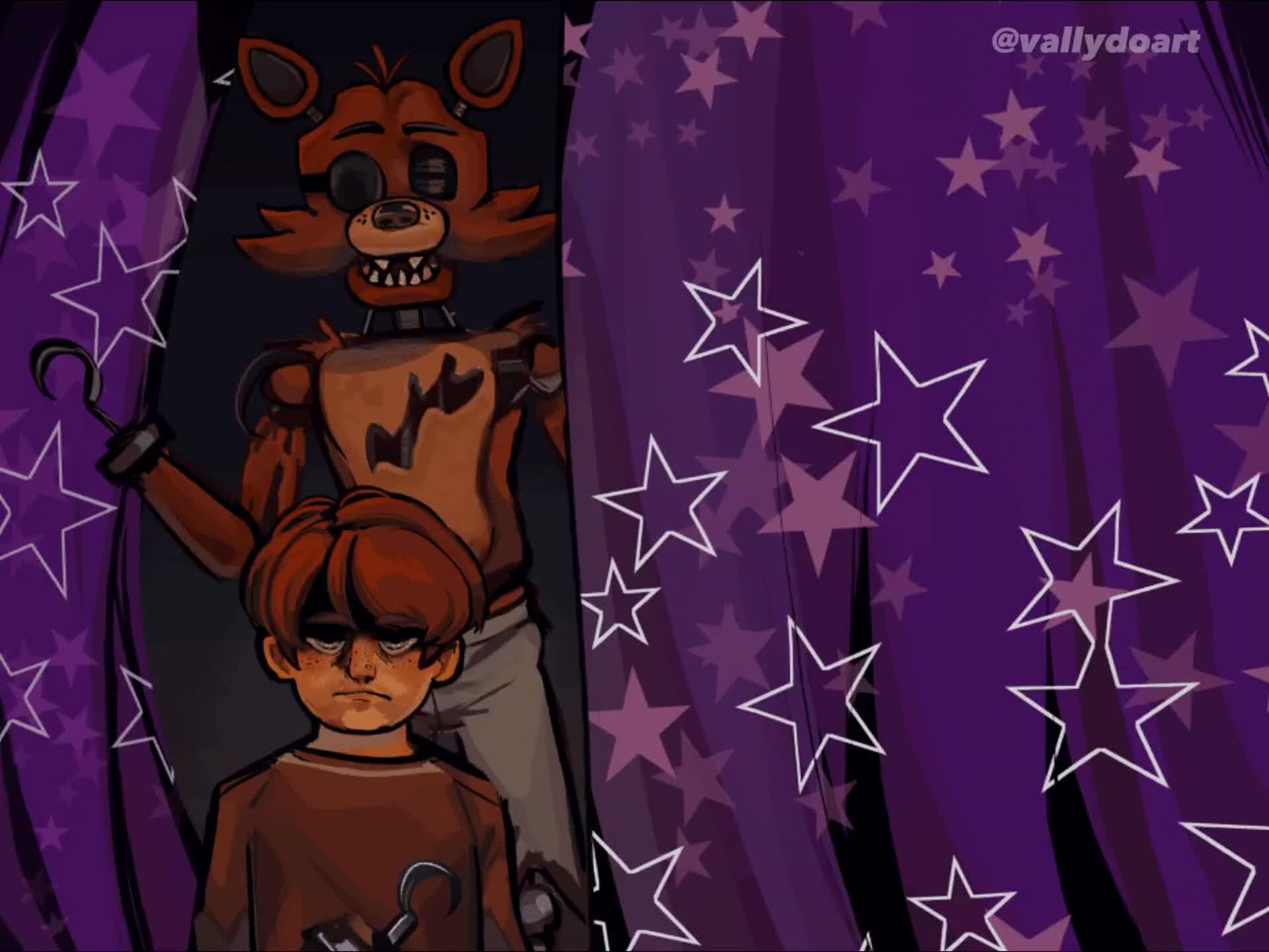 ArtStation - FOXY - FNAF MOV - GIF ANIMATION