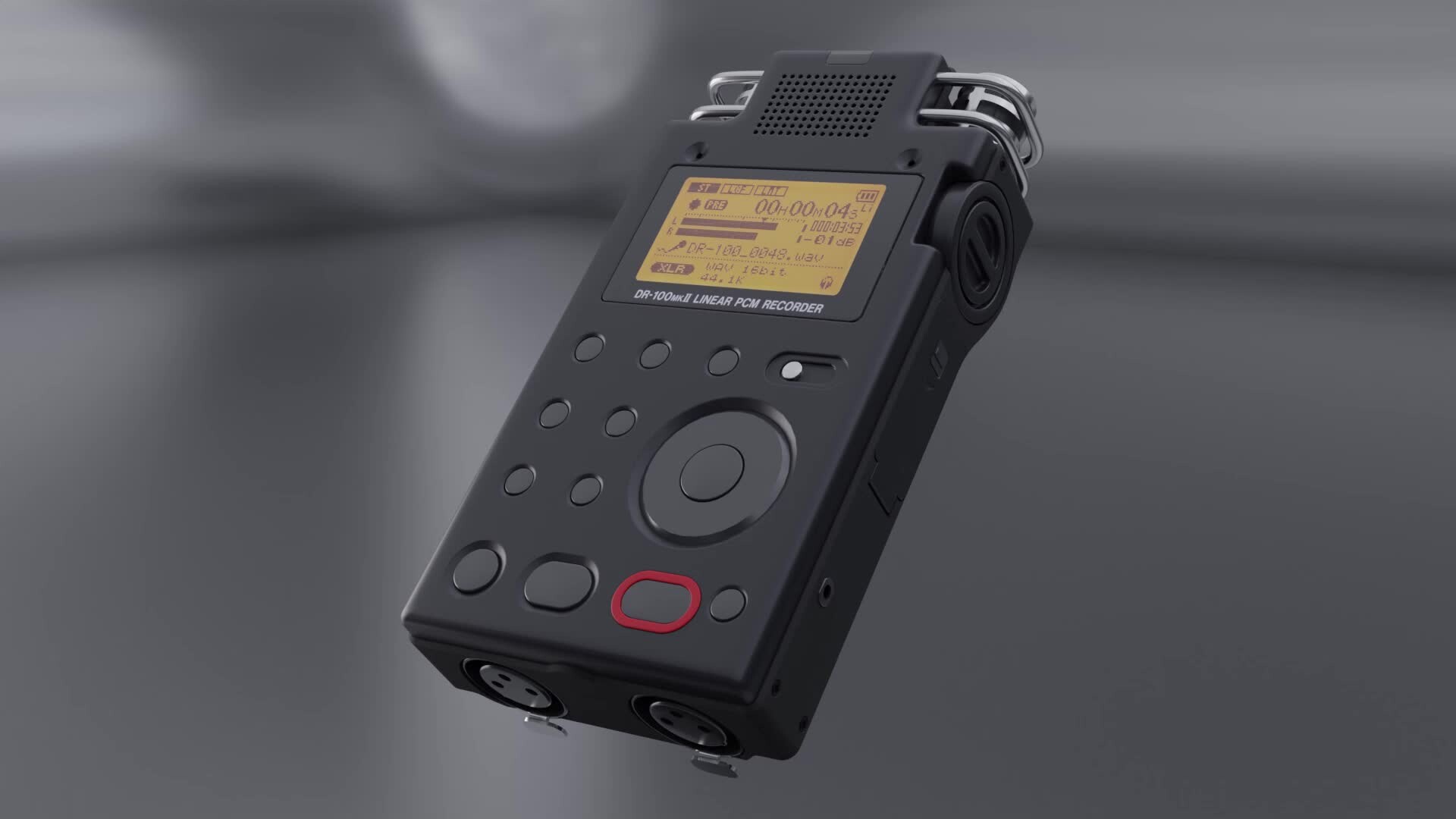 ArtStation - Digital Audio Recorder