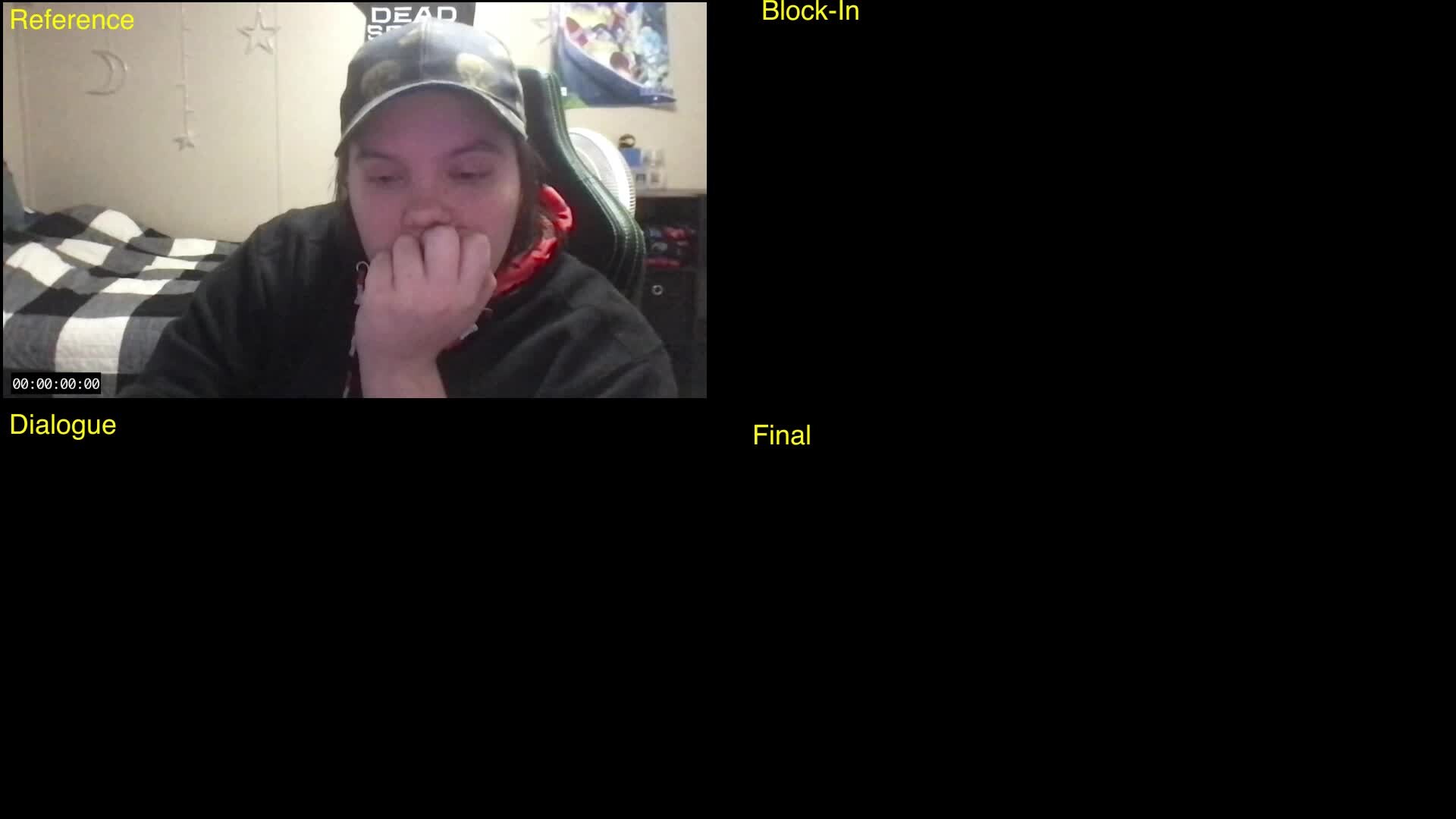 ArtStation - Lip Sync Acting Animation