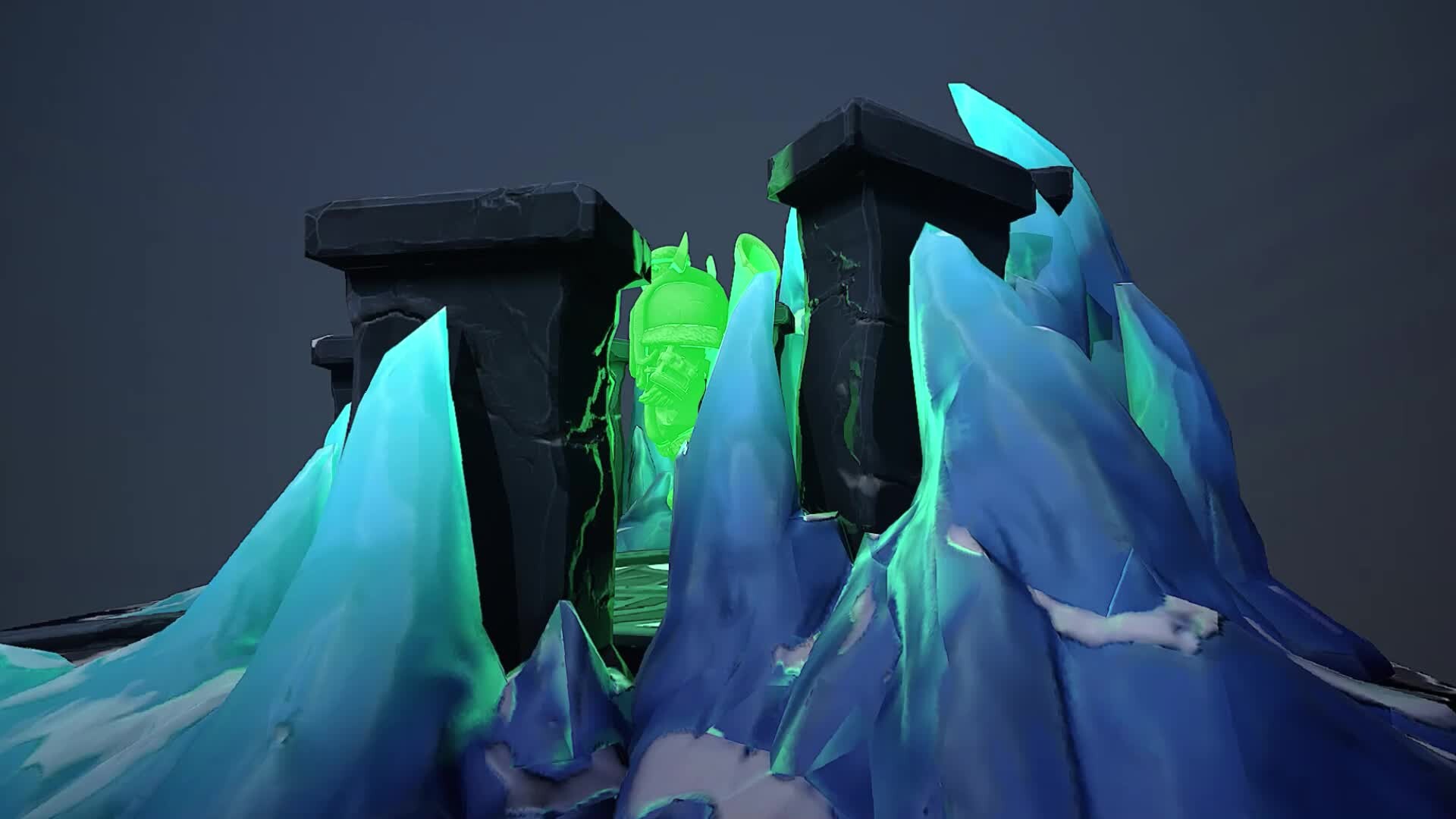 ArtStation - [LOL Unreal Project ] League of Legends Blue Team Store amend