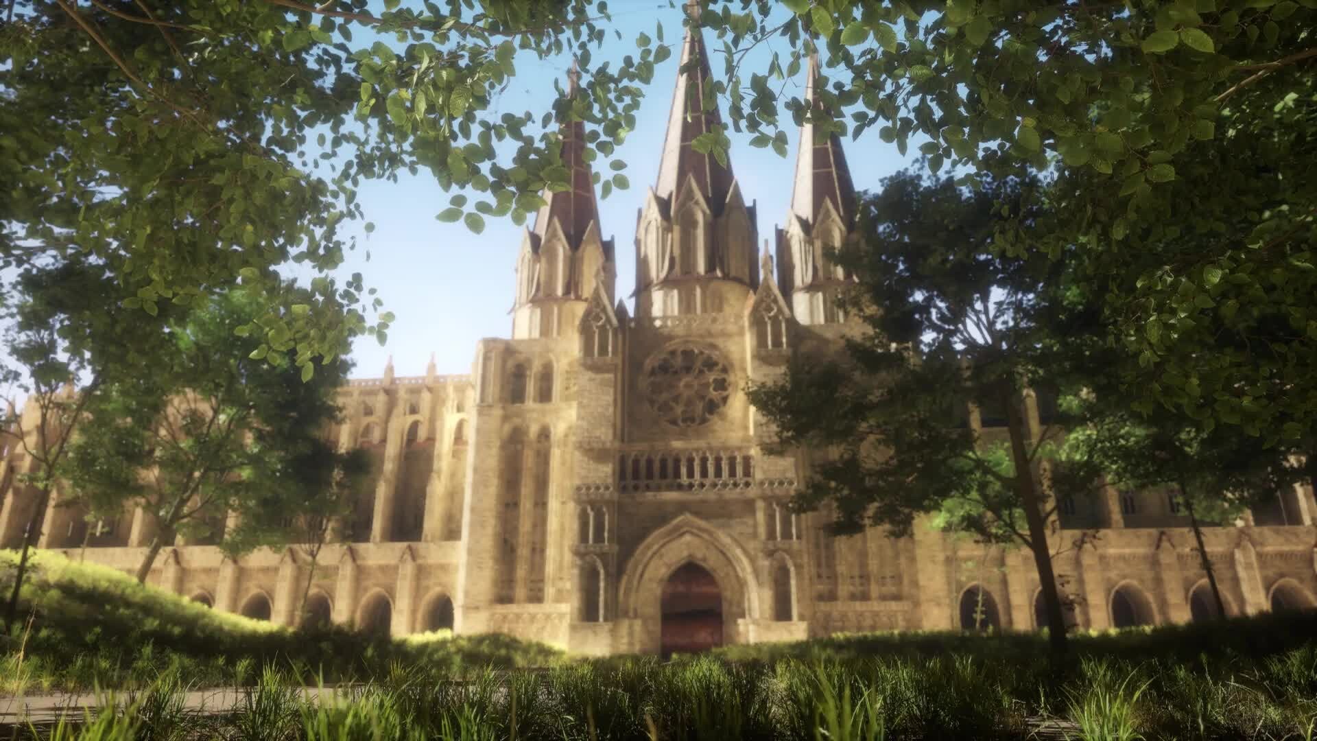ArtStation - Gothic Elegance Unleashed: Unreal Engine Animation Showcase