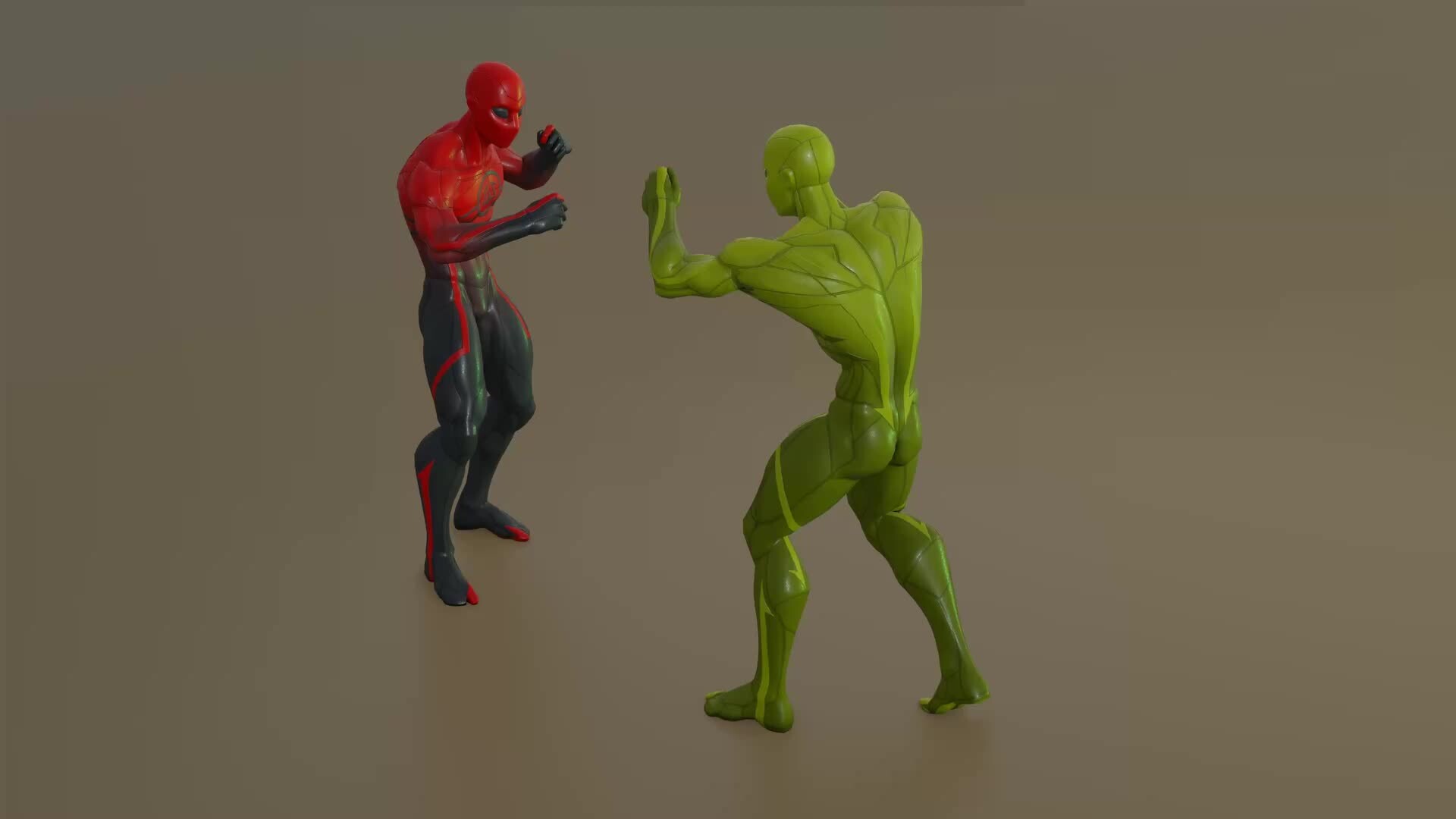 ArtStation - Trident Fight Animation