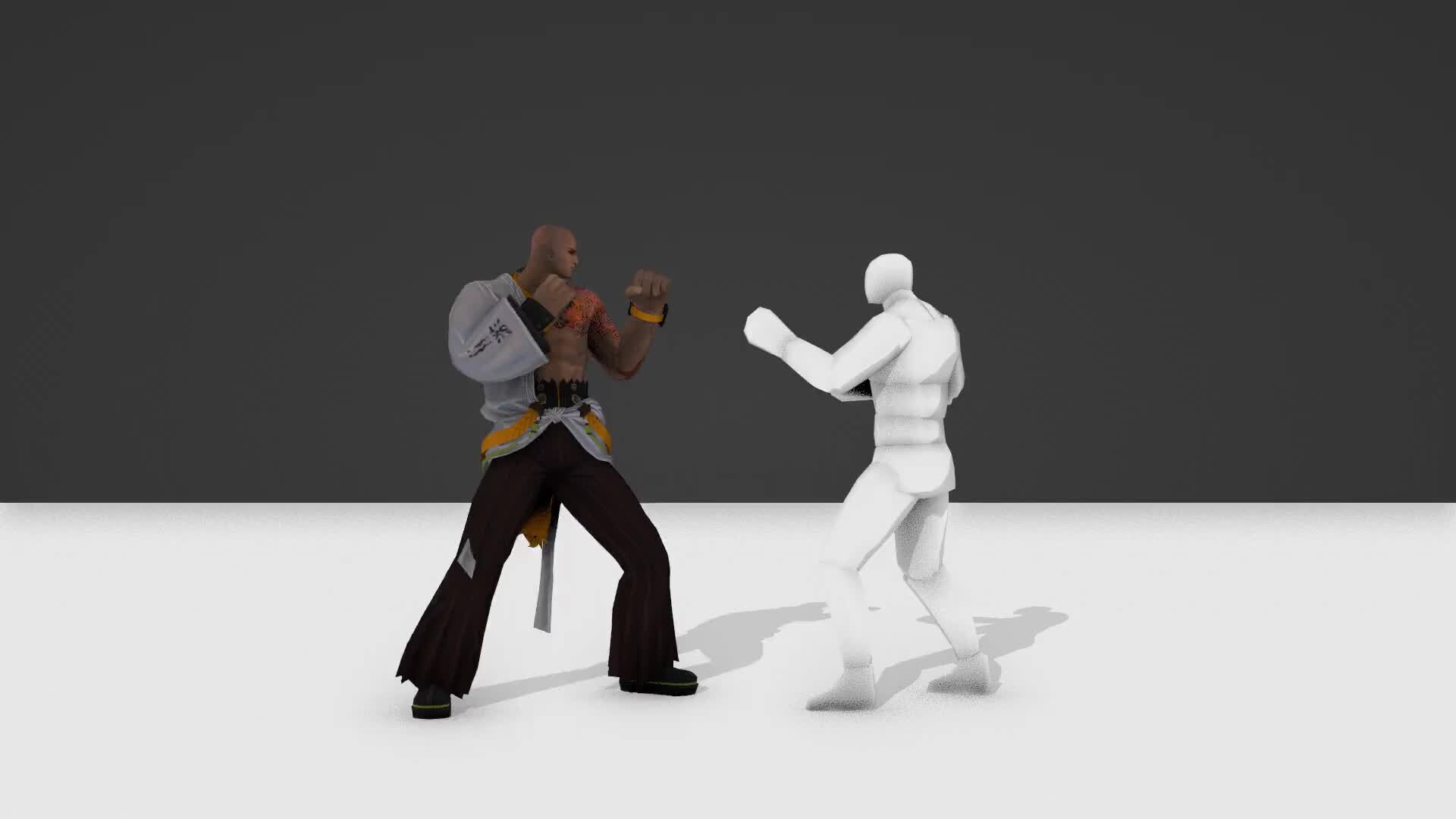 ArtStation - BnS Grab Attack