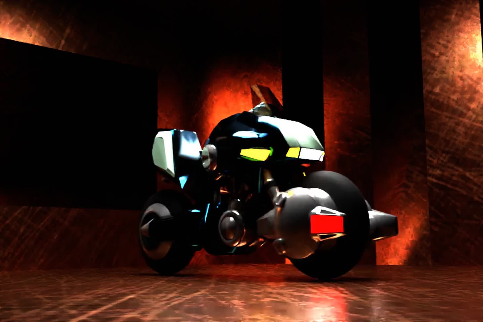 ArtStation - Robotech Lancer´s Cyclone | Blender 3D Animation