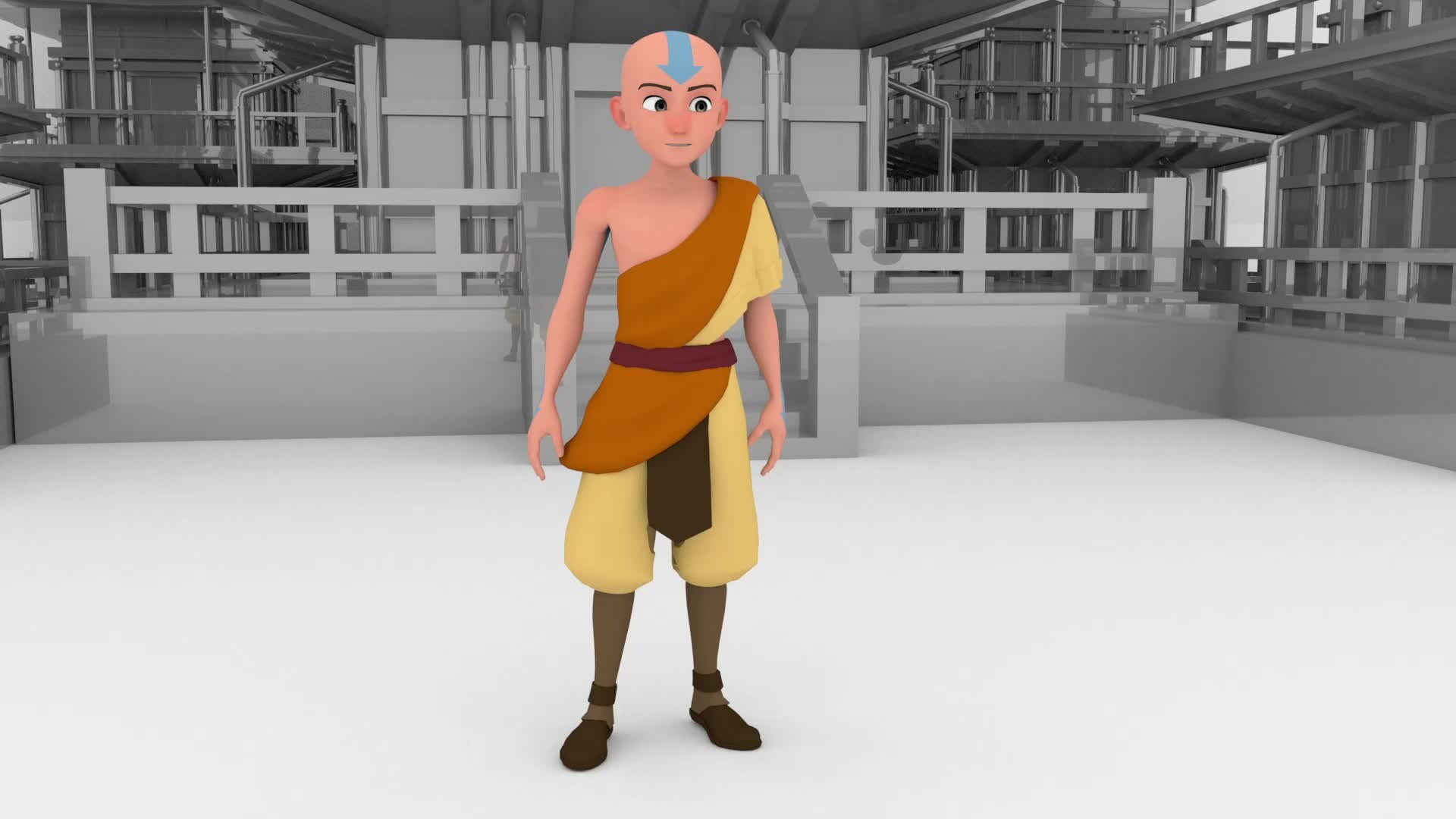 ArtStation - KUNG FU ANIMATION