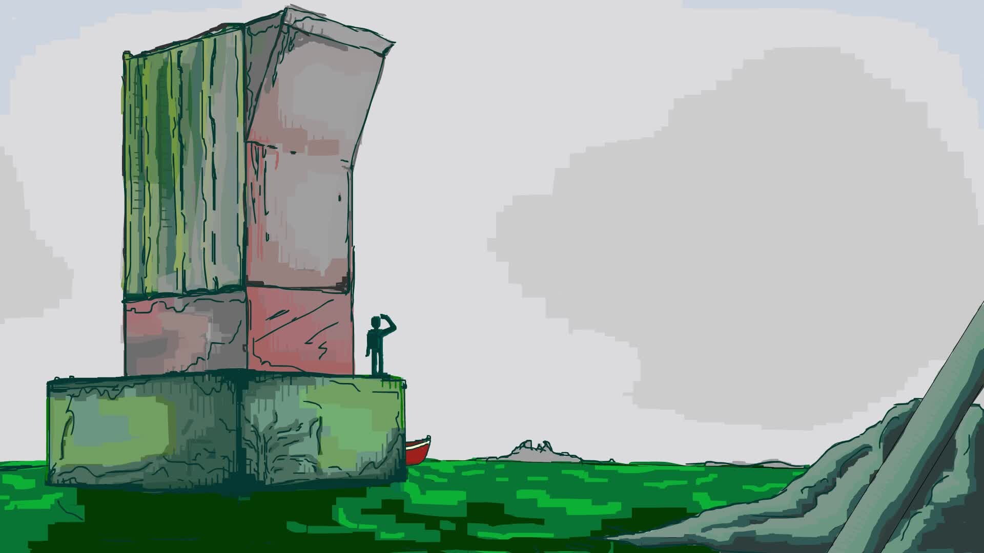 ArtStation - Stowaway animation 2023