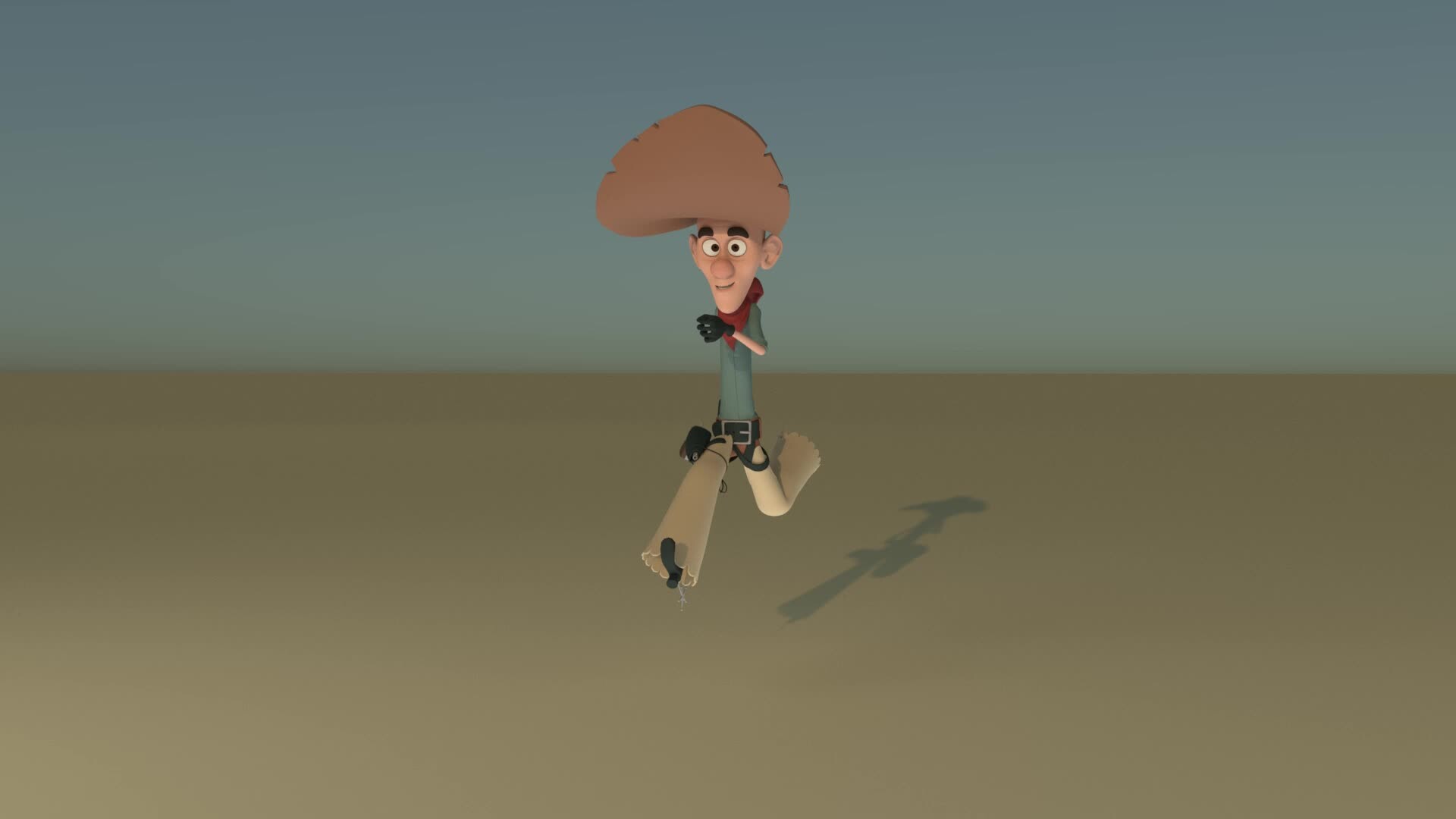 ArtStation - Run Cycle Animation