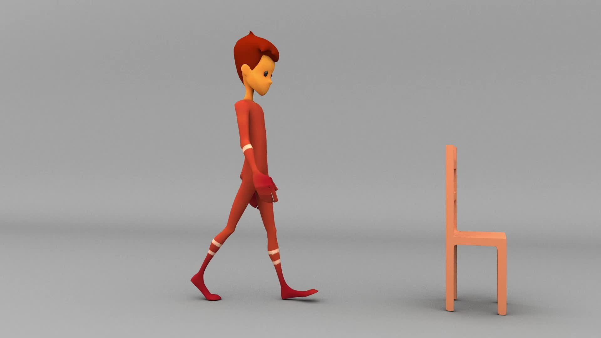 ArtStation - CHAIR ANIMATION