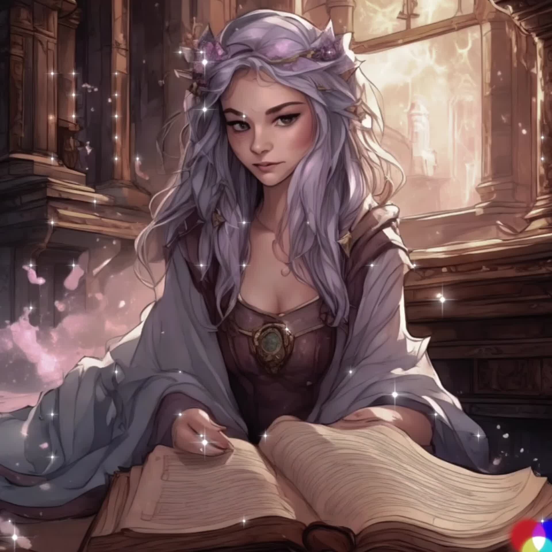 ArtStation - Rainbow animation