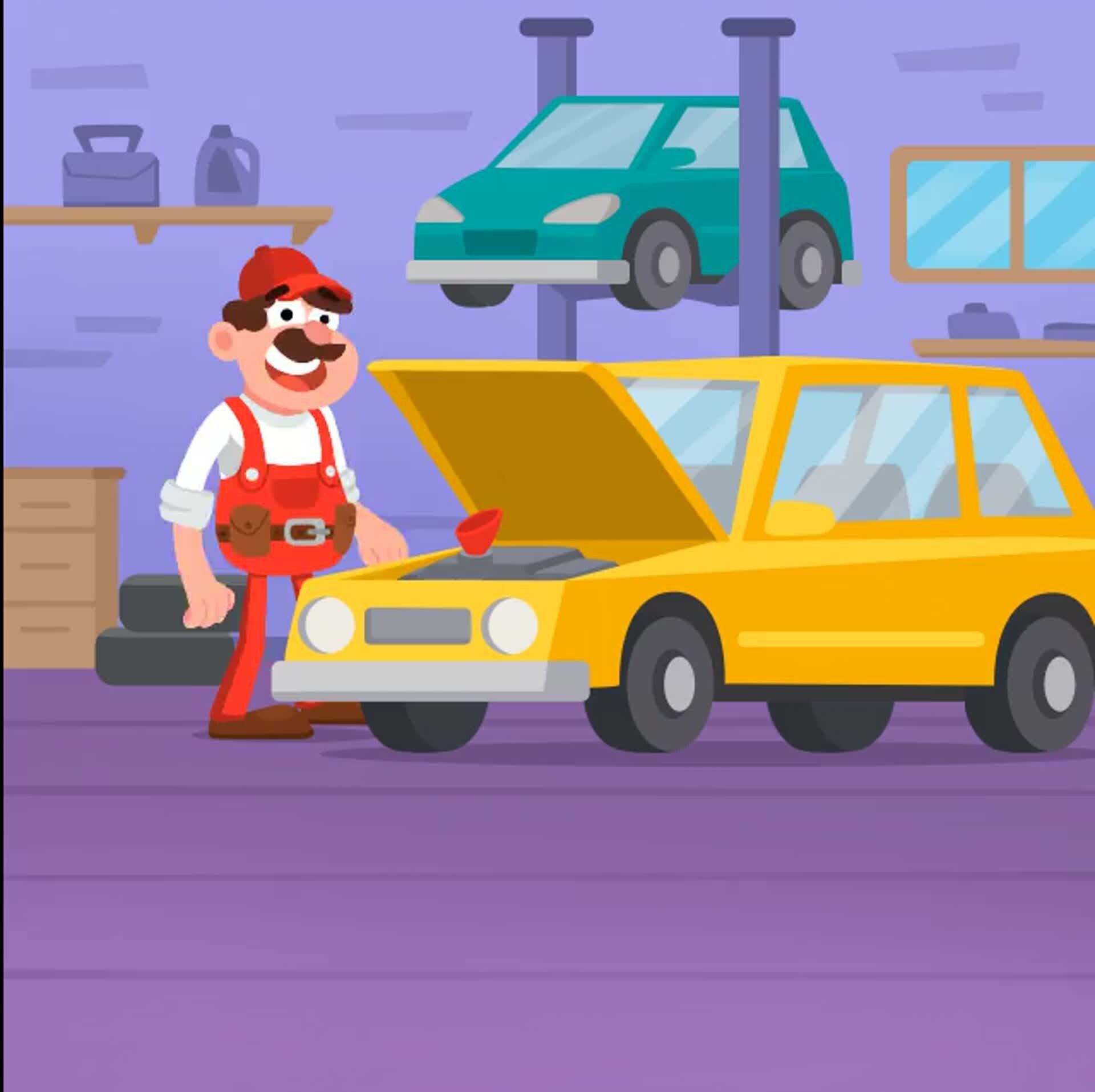 ArtStation - Car animation