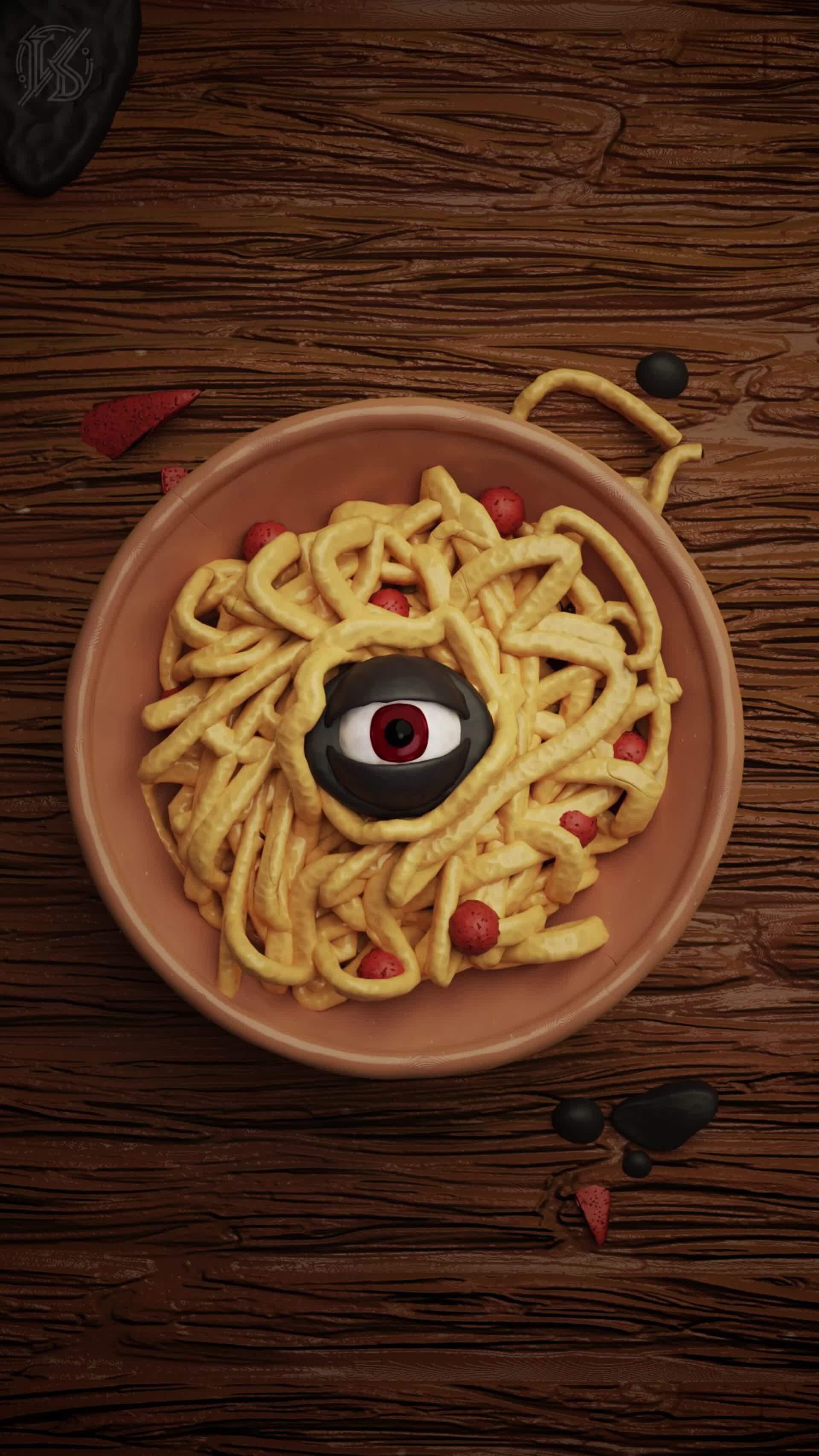 ArtStation - Clay 3D horror animatiom