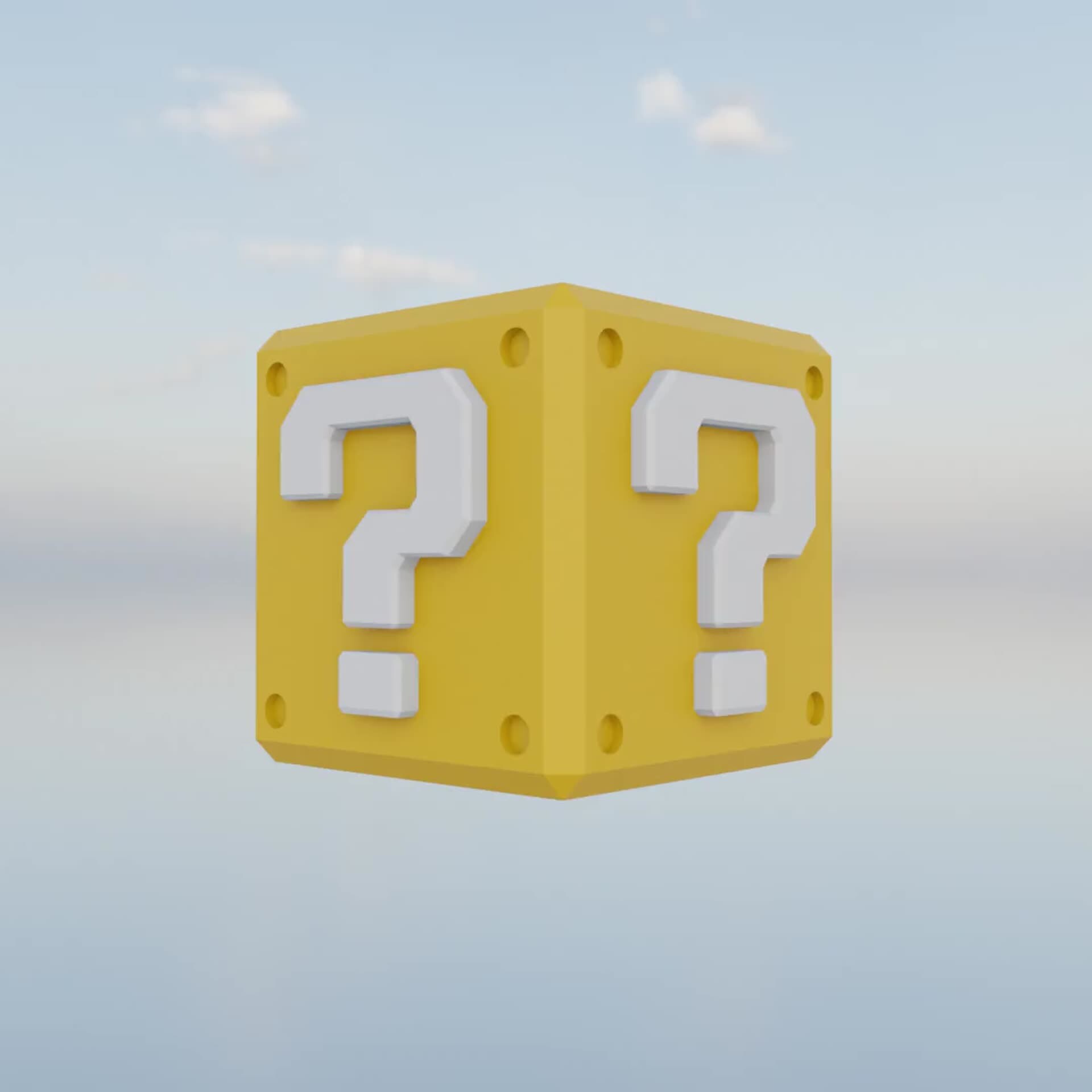 ArtStation - Mario's Block