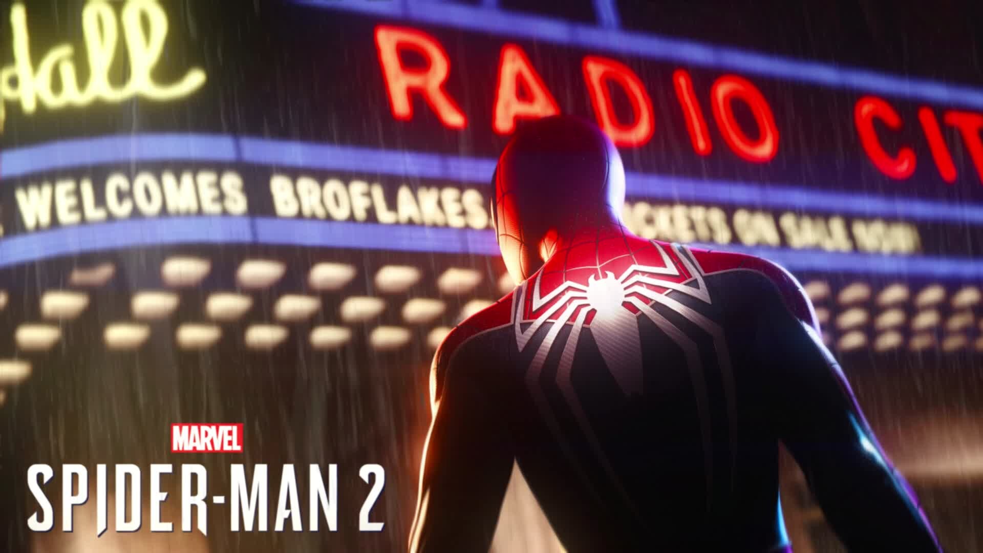 ArtStation - | Marvel's Spider-Man 2 Animated Wallpaper