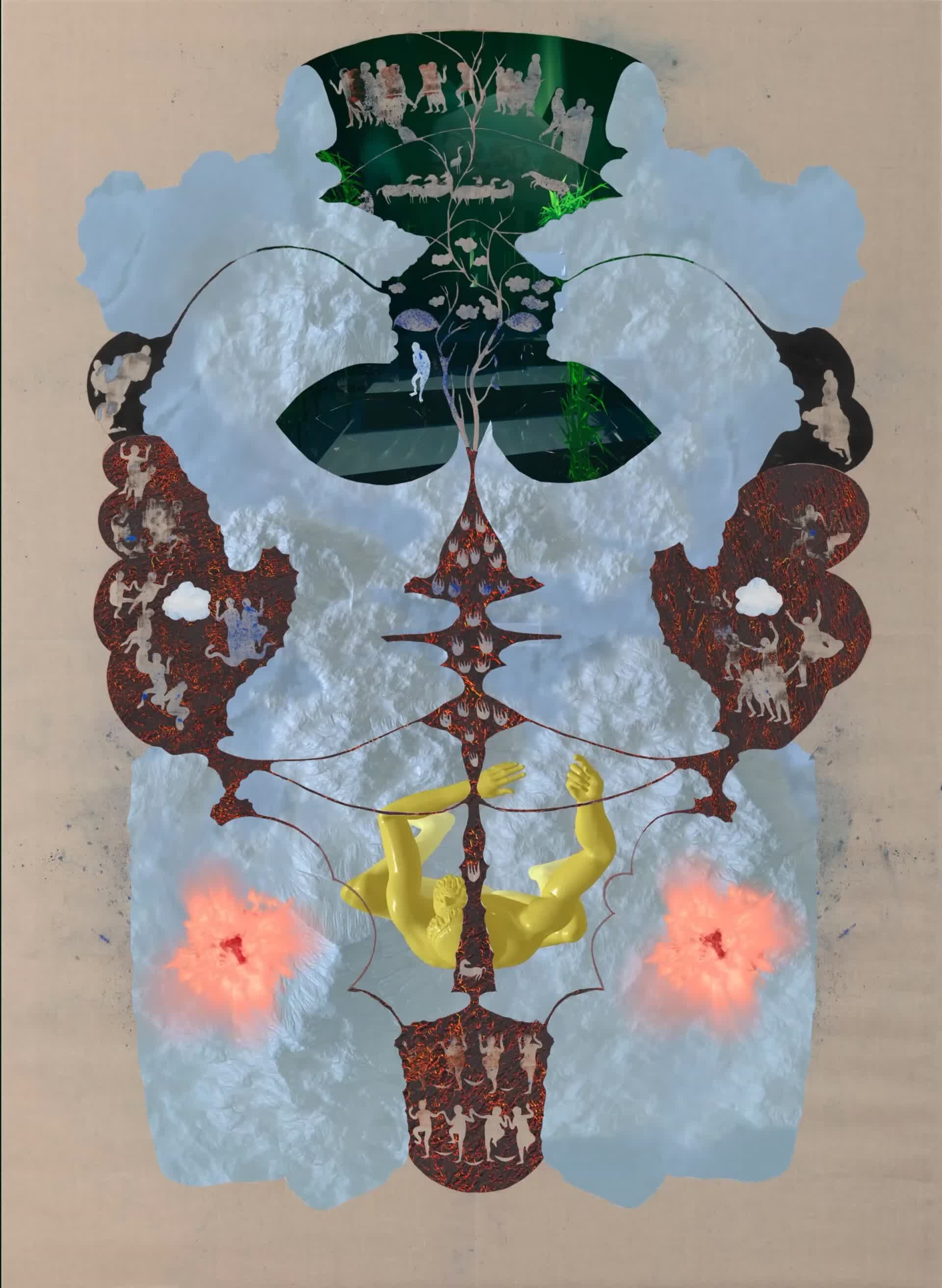 ArtStation - "Anthropocentrism", 2022