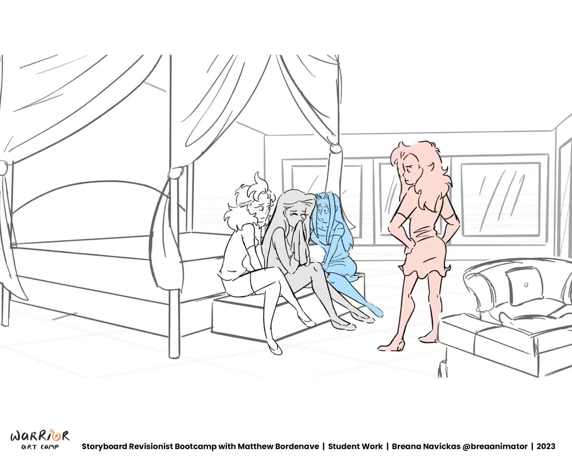 ArtStation - Breana Navickas | Storyboard Revisionist Bootcamp with Matthew Bordenave (May 2023)