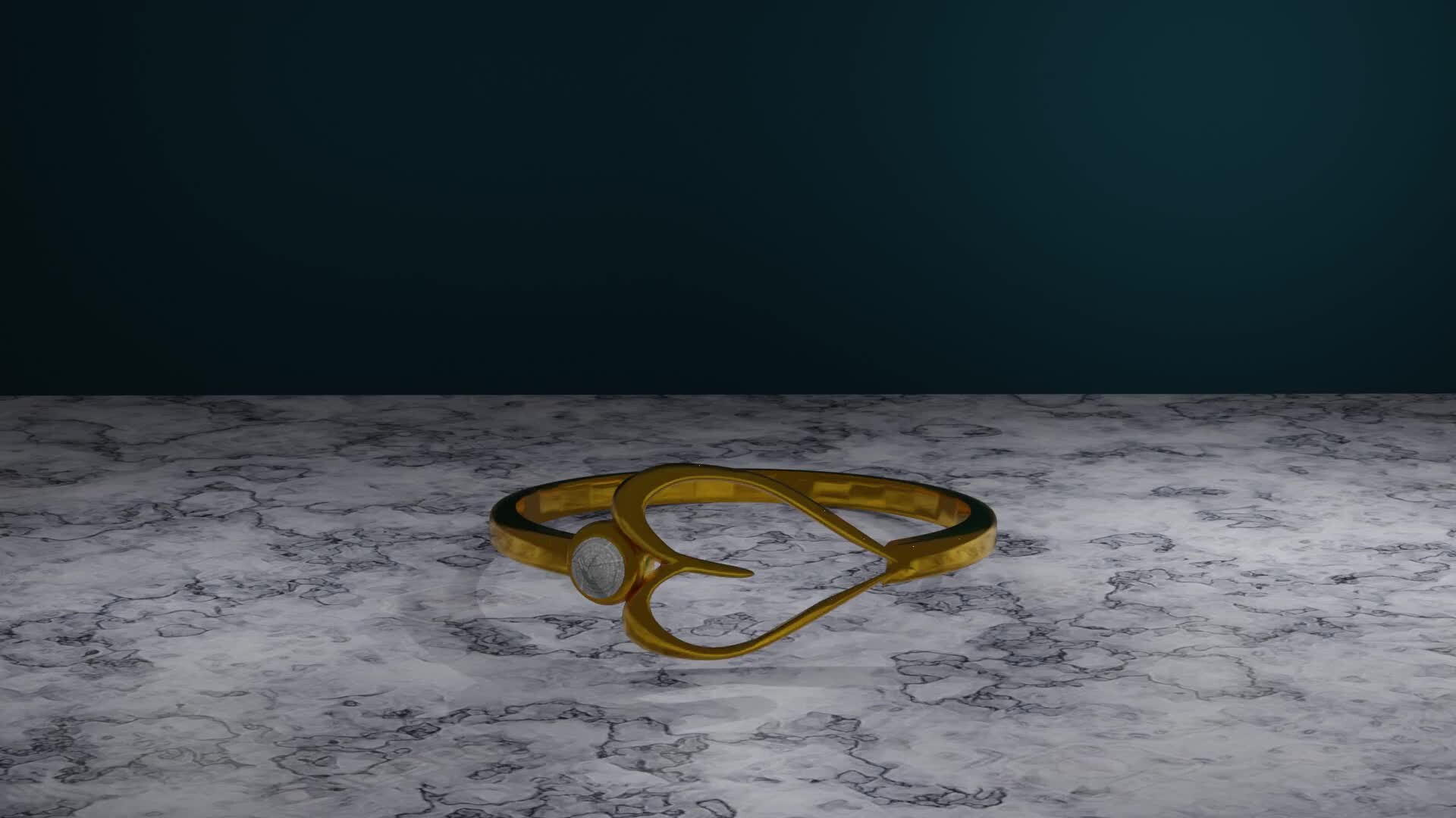 ArtStation - Anillo Corazón