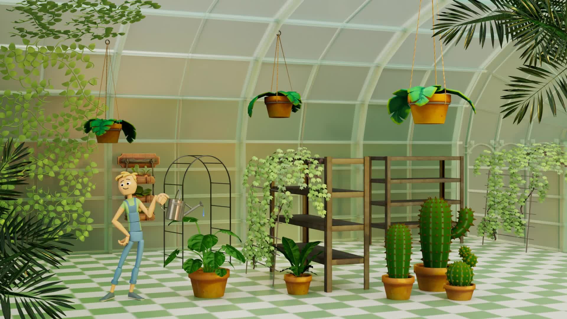 ArtStation - Obstacle Course - Assignment from Body Mechanic class at ...