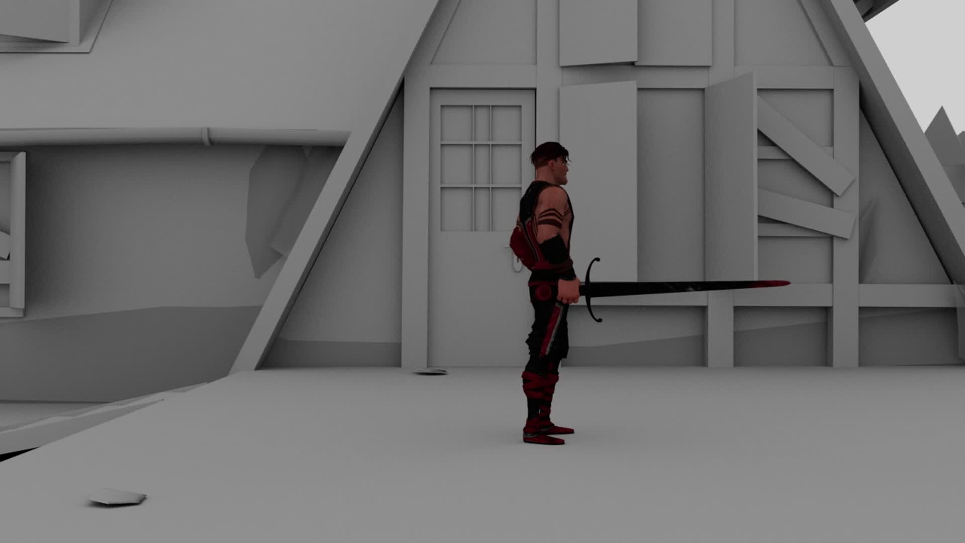 ArtStation - ninja animation