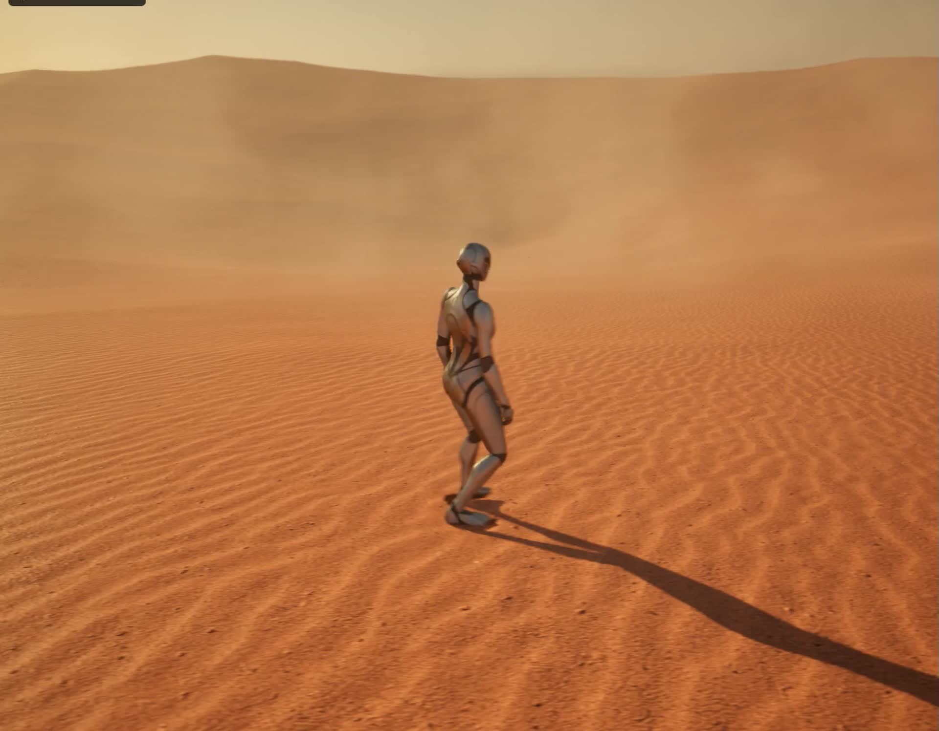 ArtStation - Desert Prototype