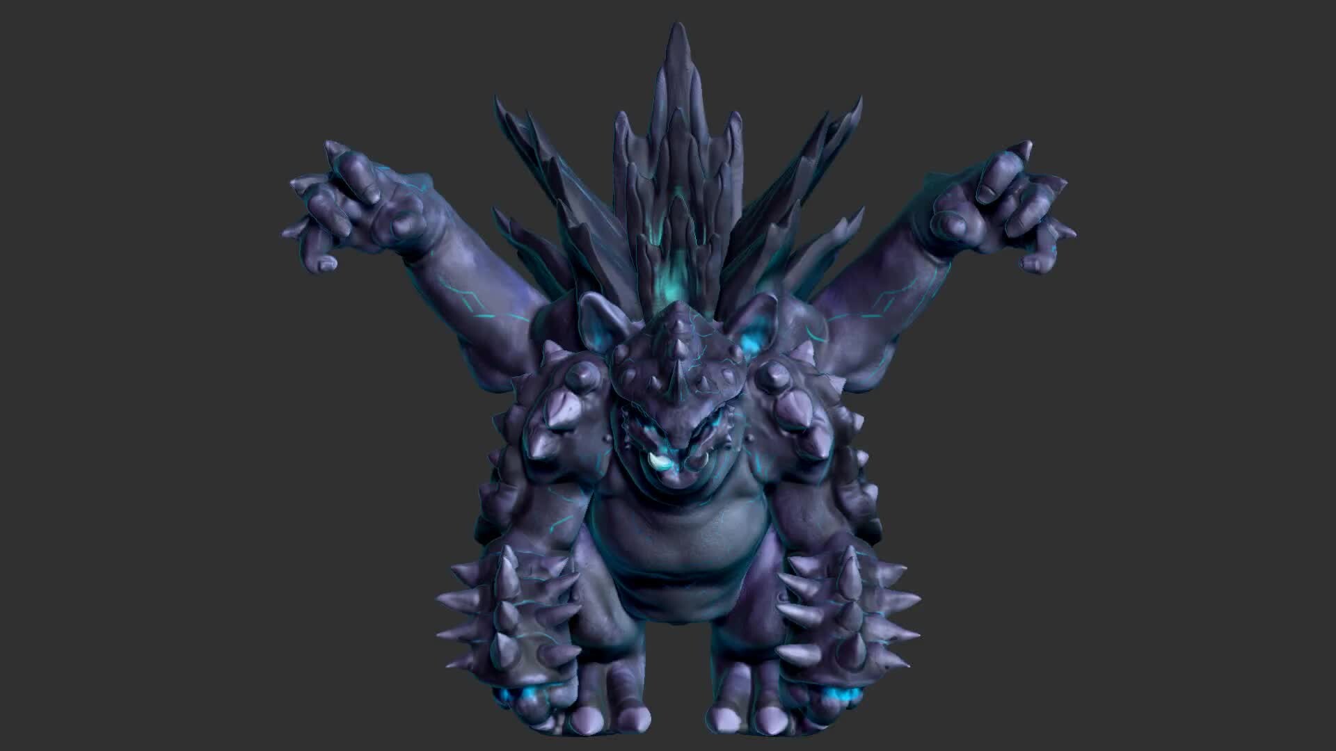 ArtStation - Fanmade Pacific Rim Kaiju