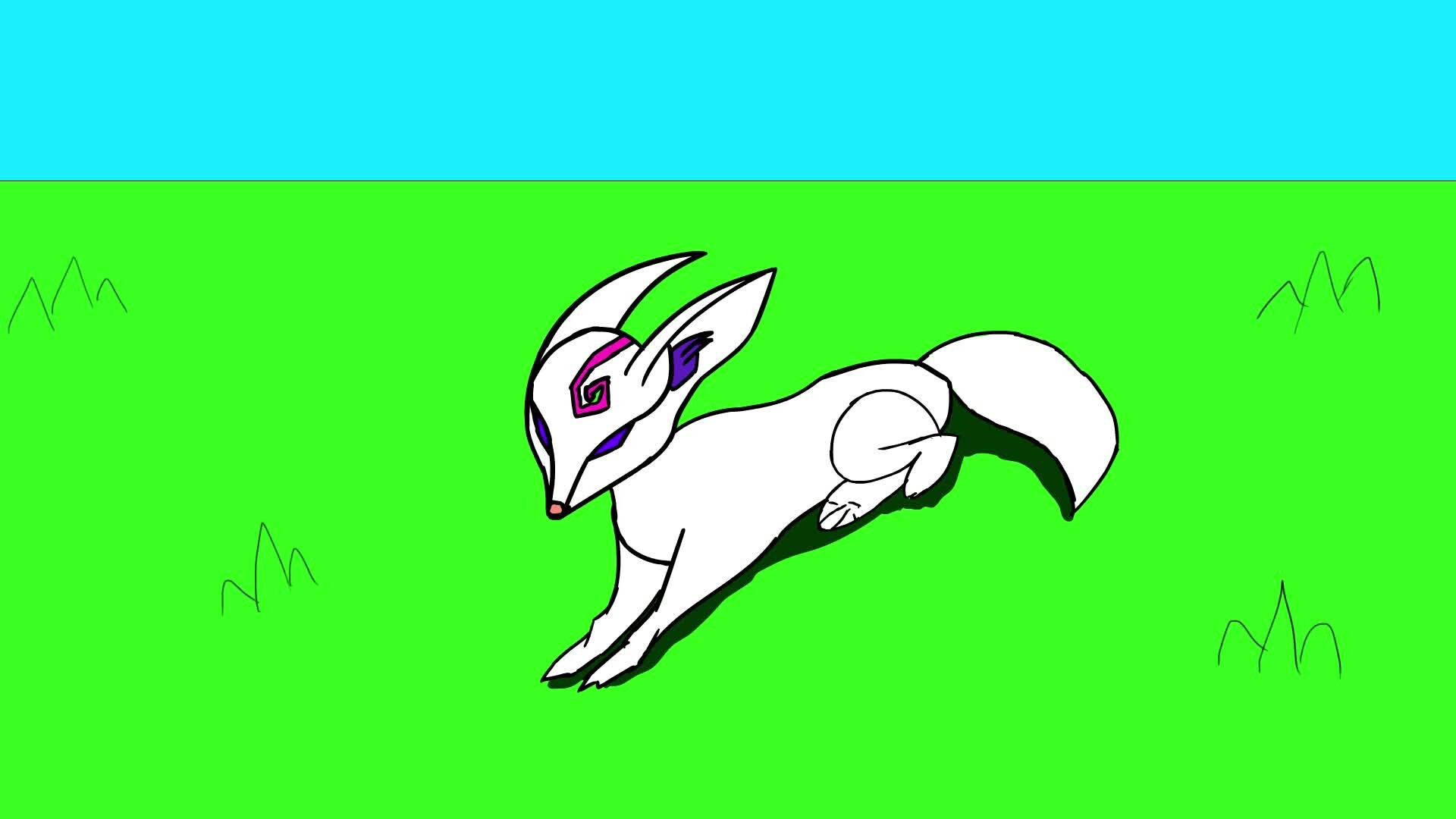 ArtStation - Tail animation