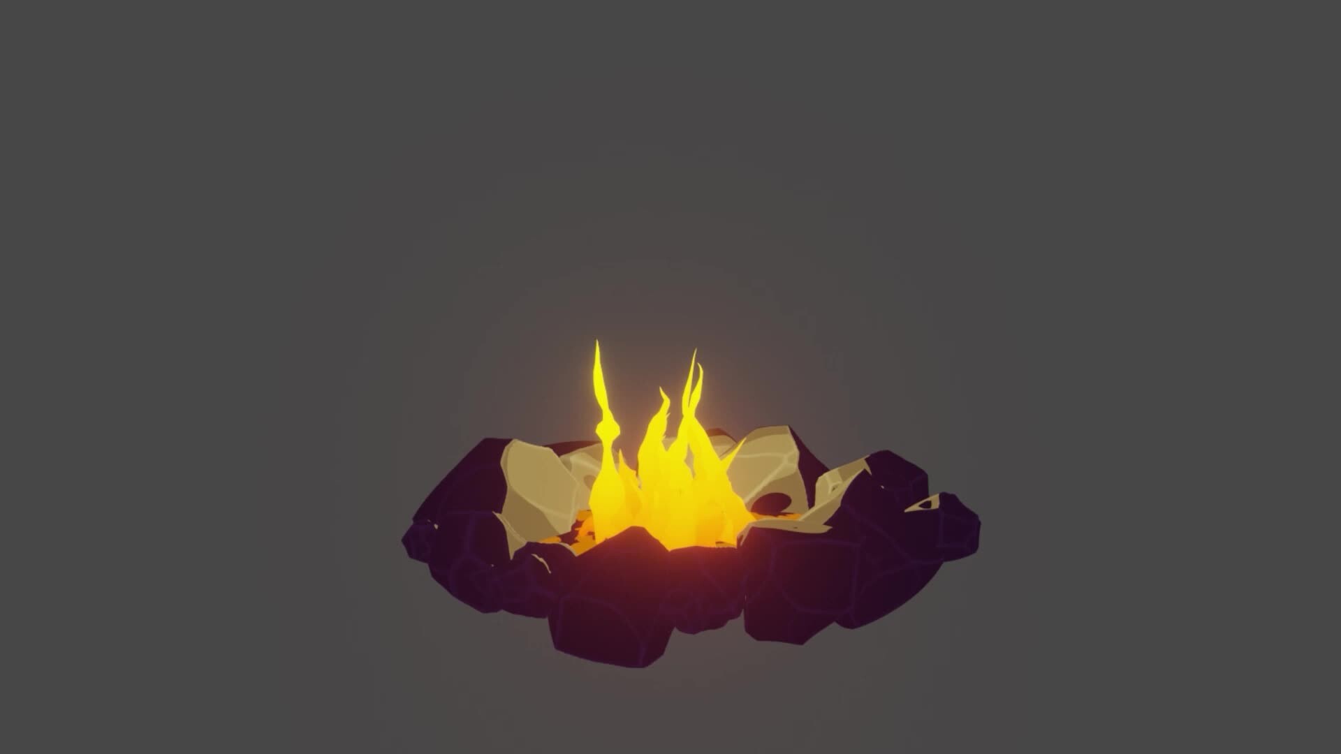 ArtStation - Bonfire