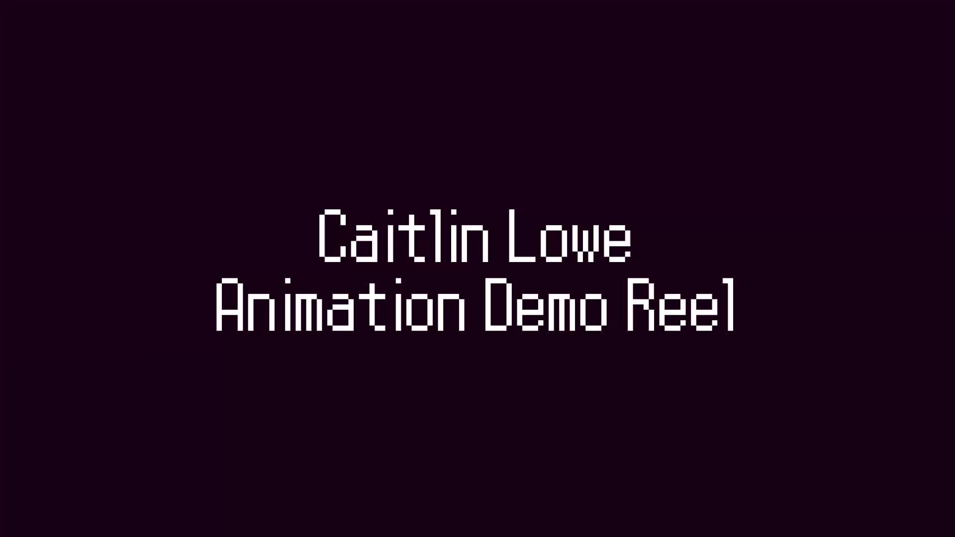 ArtStation - Demo Reel - Character Animation