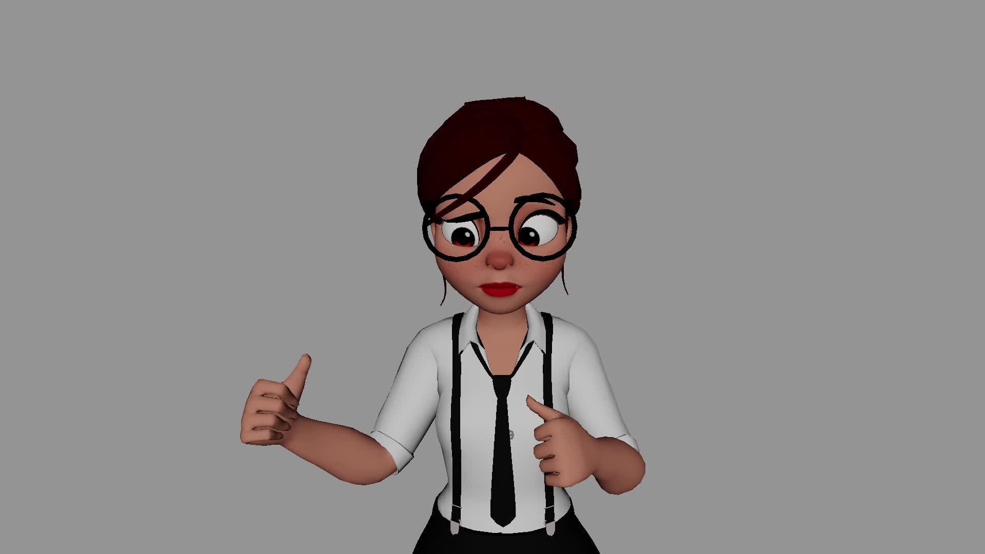 ArtStation - Embarrassed Exit-Animation