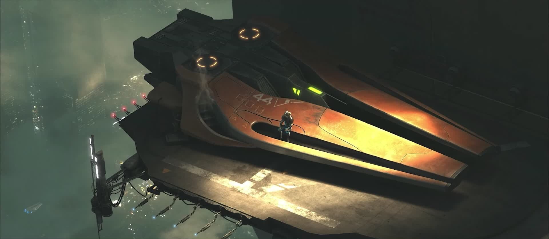 ArtStation - Landing Pad